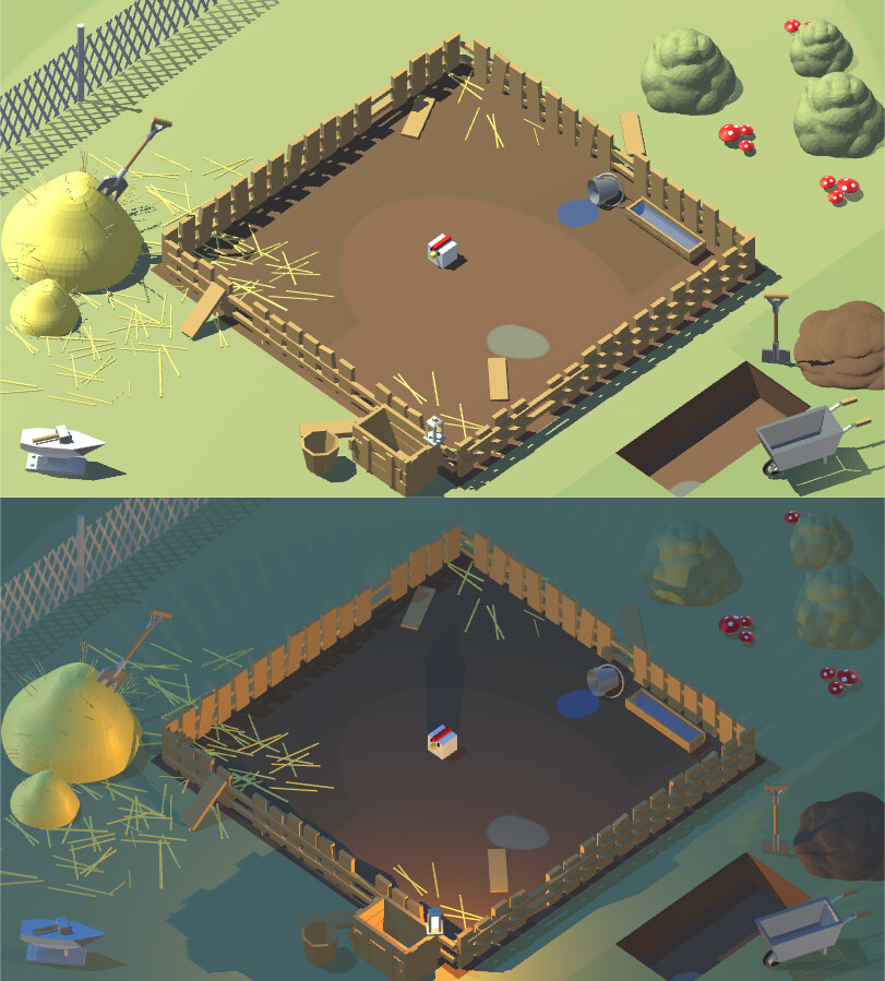 ArtStation - Chicken Arena