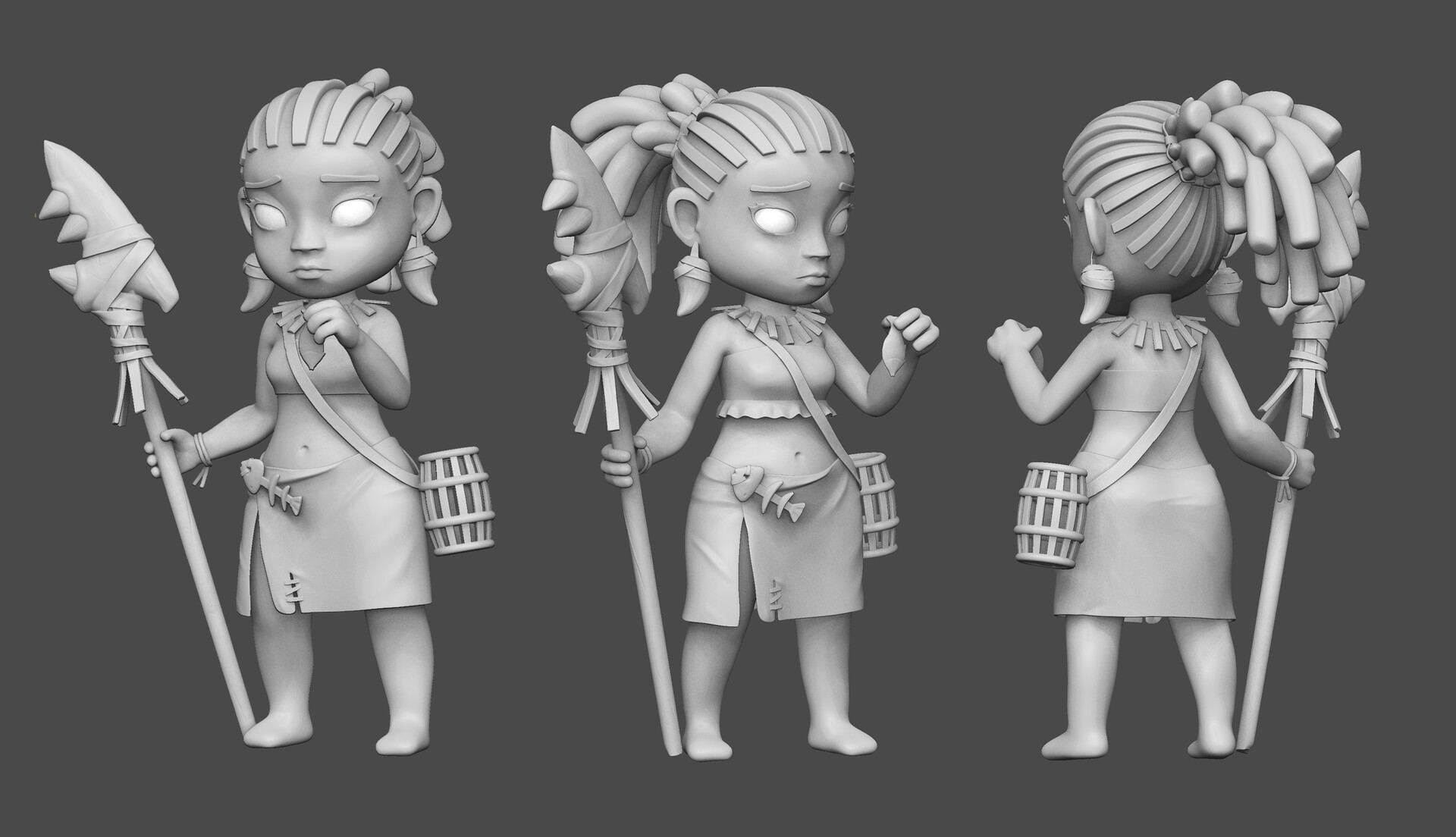 Nory Cheun - Cute girl cartoon