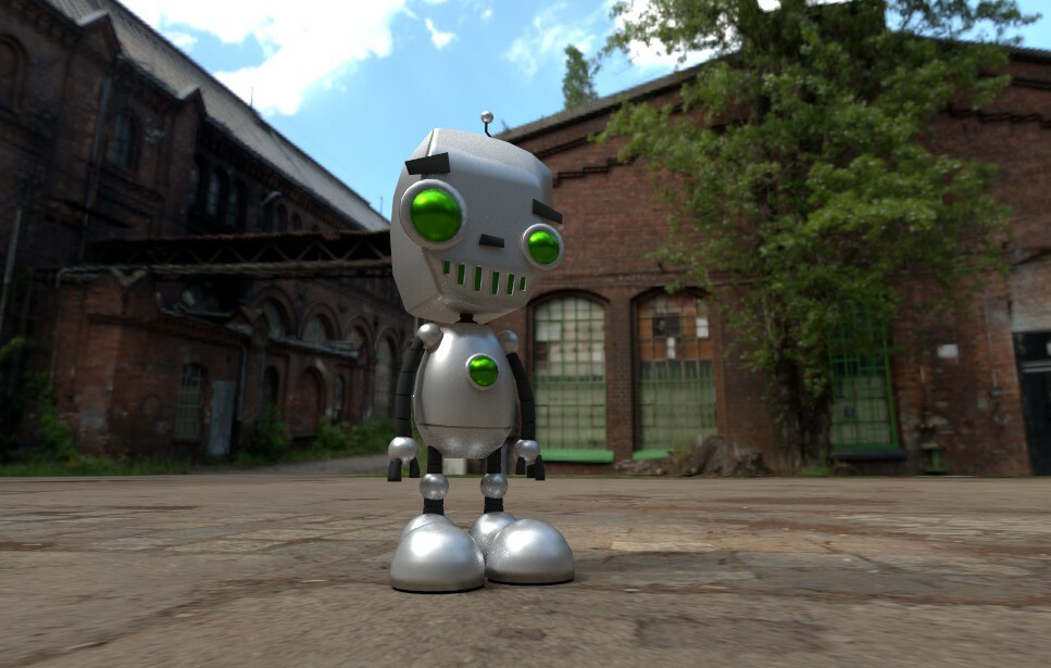 ArtStation - Atom Robo Model