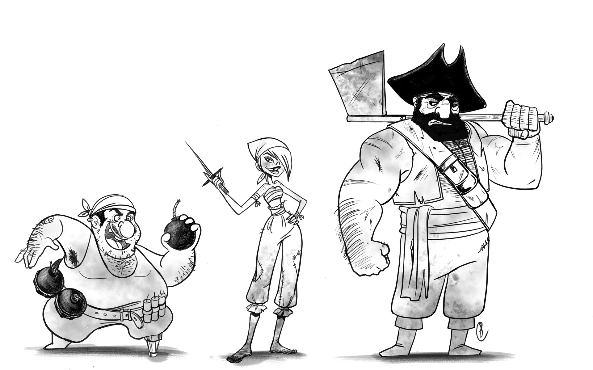 ArtStation - Pirates