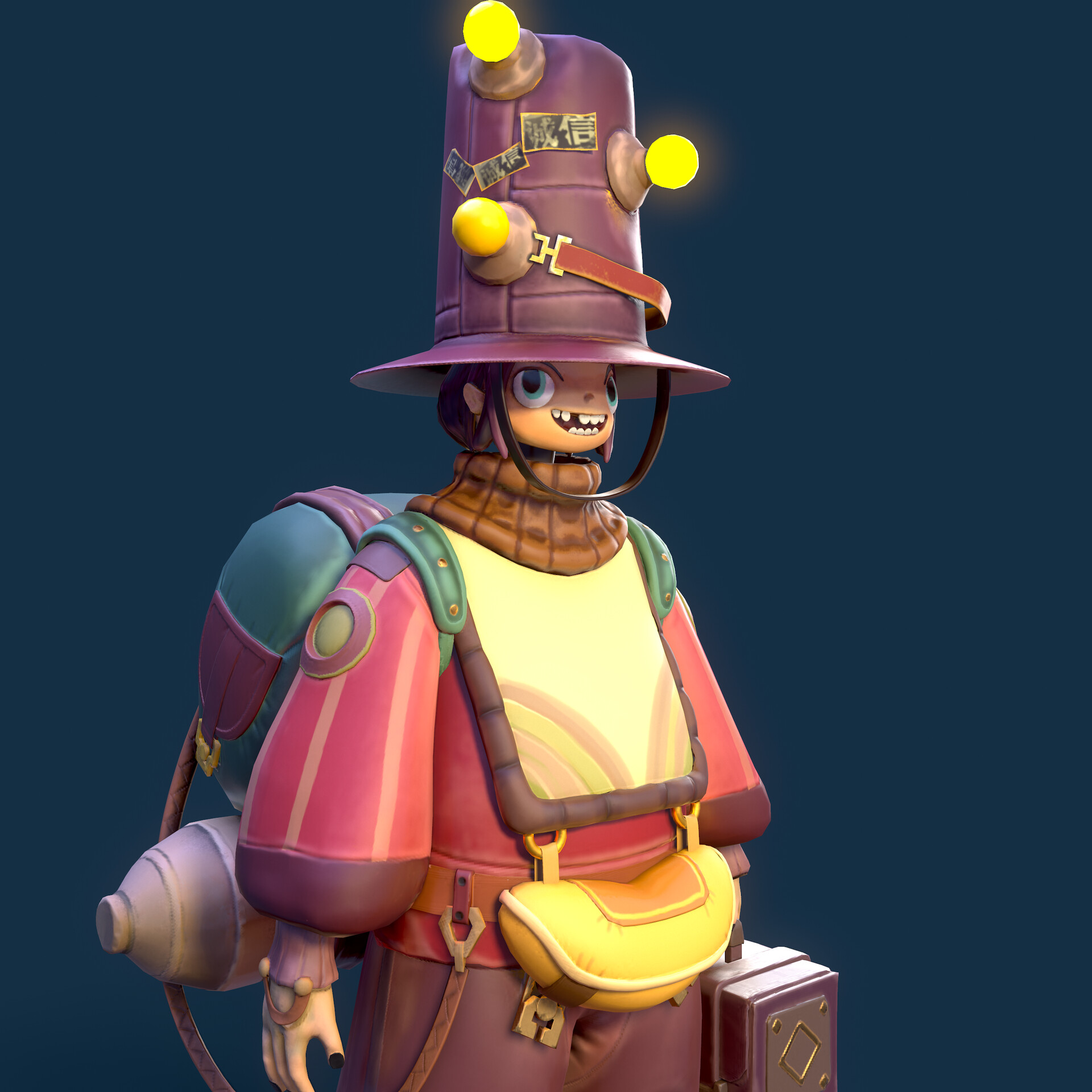 ArtStation - Stylised character