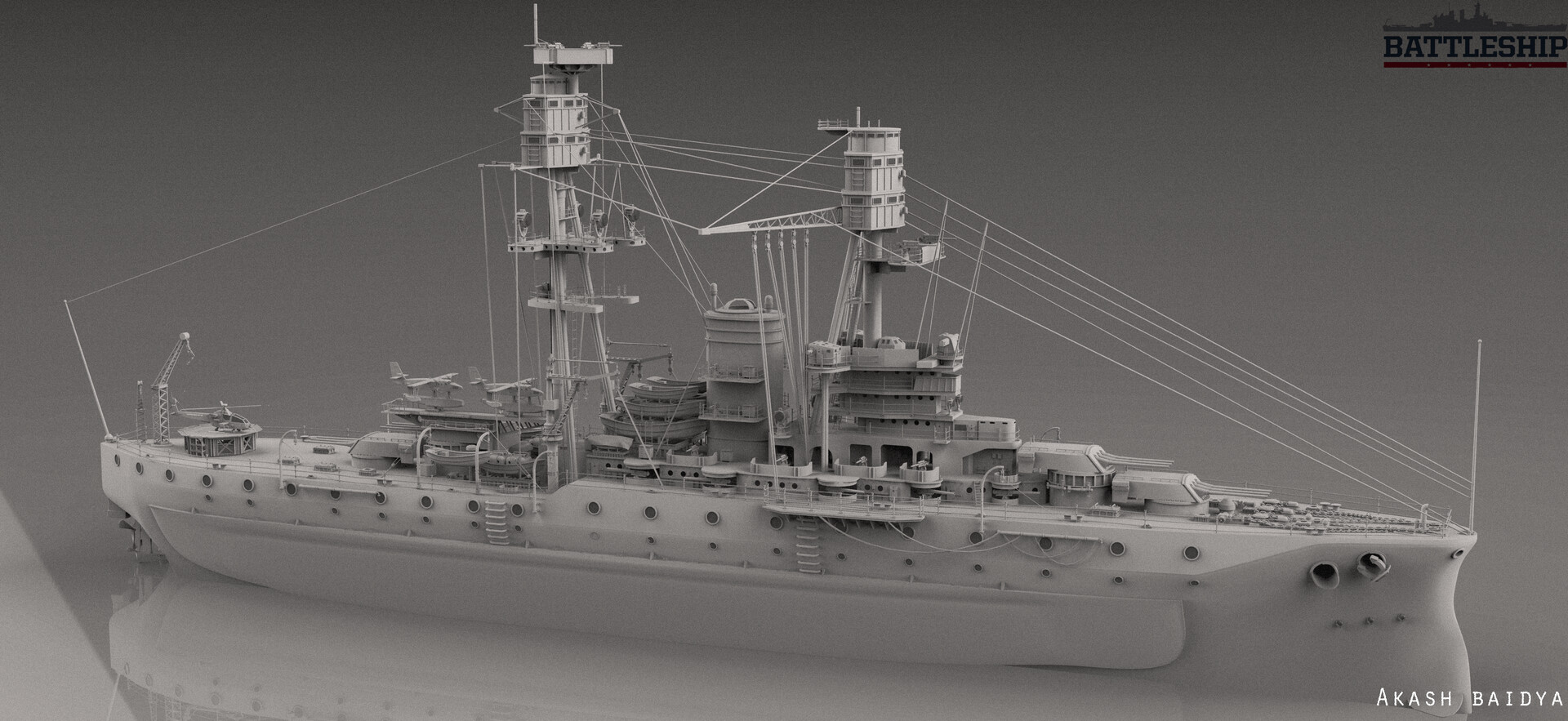 ArtStation - Battleship...