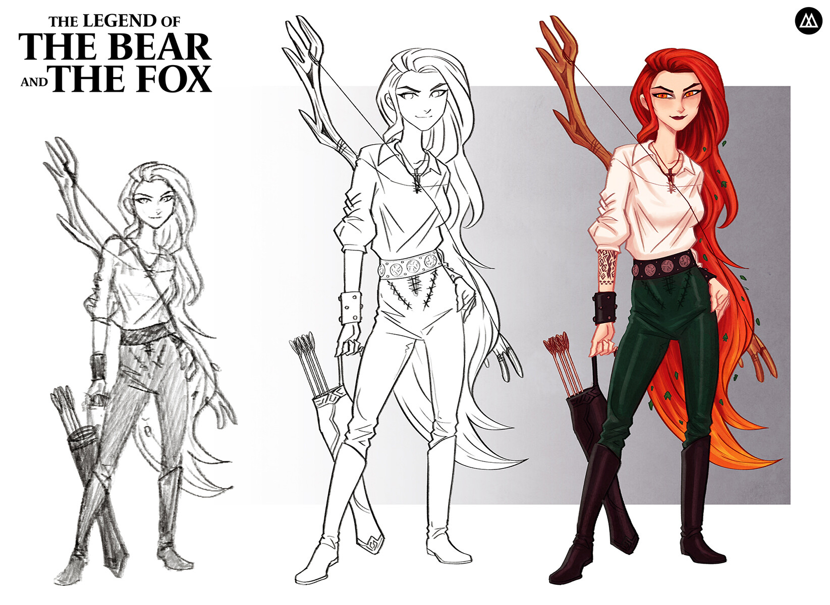 how to draw robin hood fox