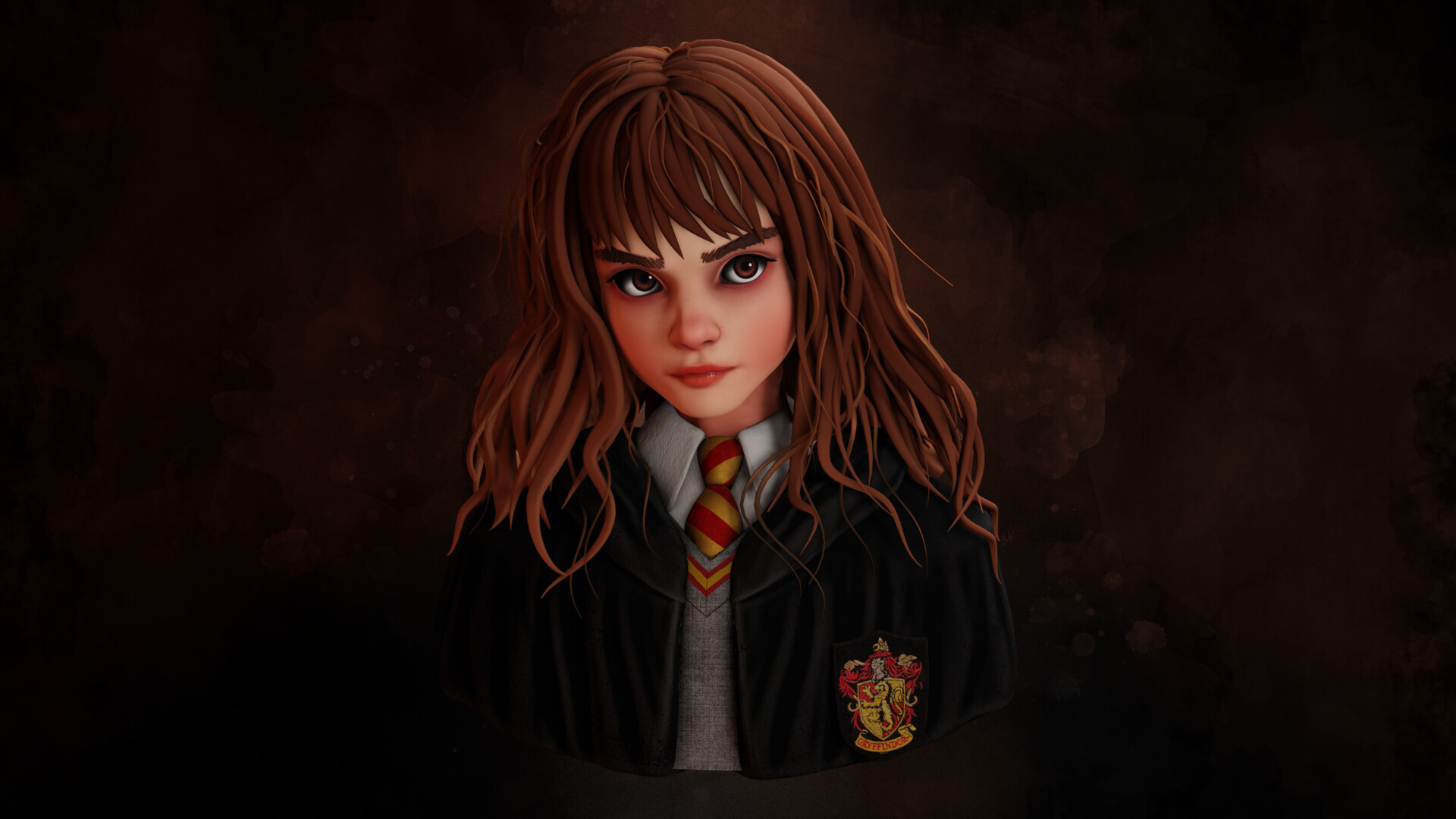 Harry Potter And The Chamber Of Secrets Wallpaper Hermione