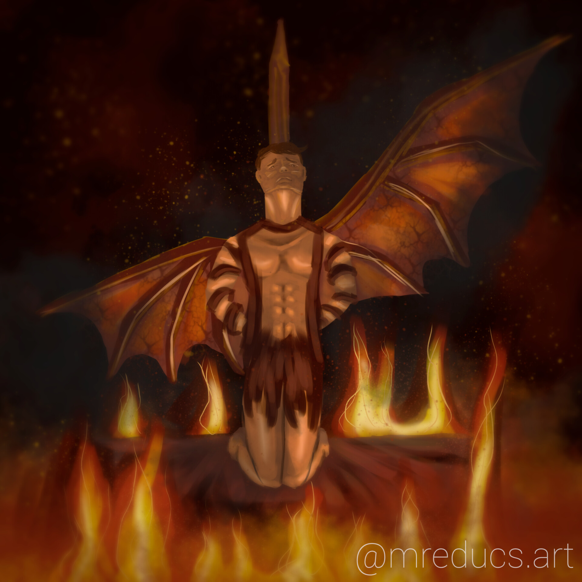 ArtStation - Burning Witches