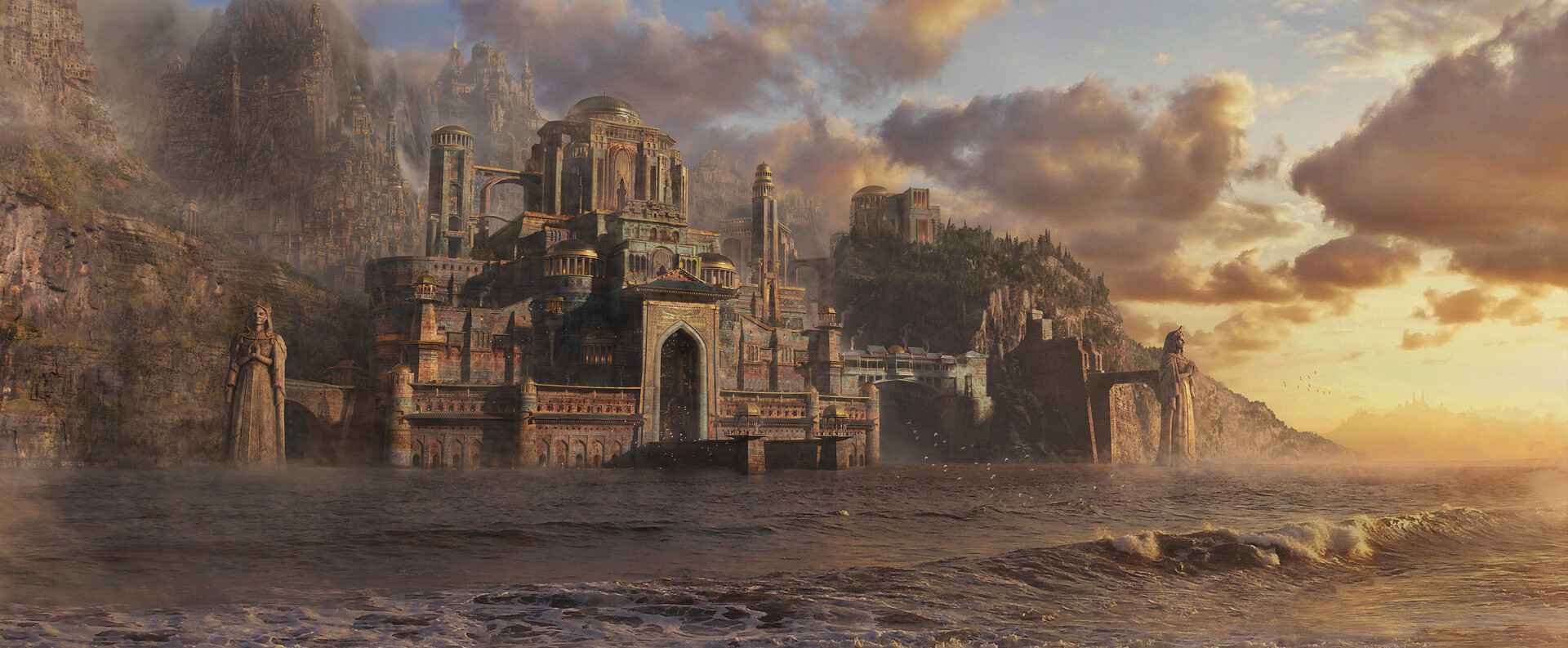 ArtStation - The Lost City