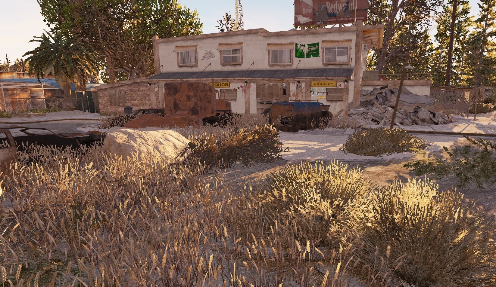 ArtStation - Level Designer: Post Apo GTAV