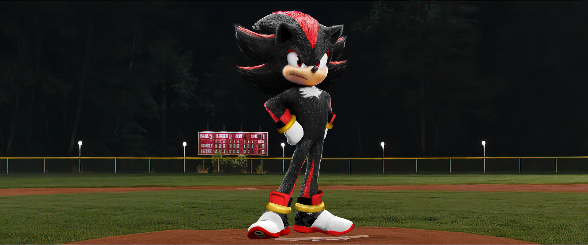 ArtStation - Shadow the Hedgehog - Sonic The Movie + SpeedEdit