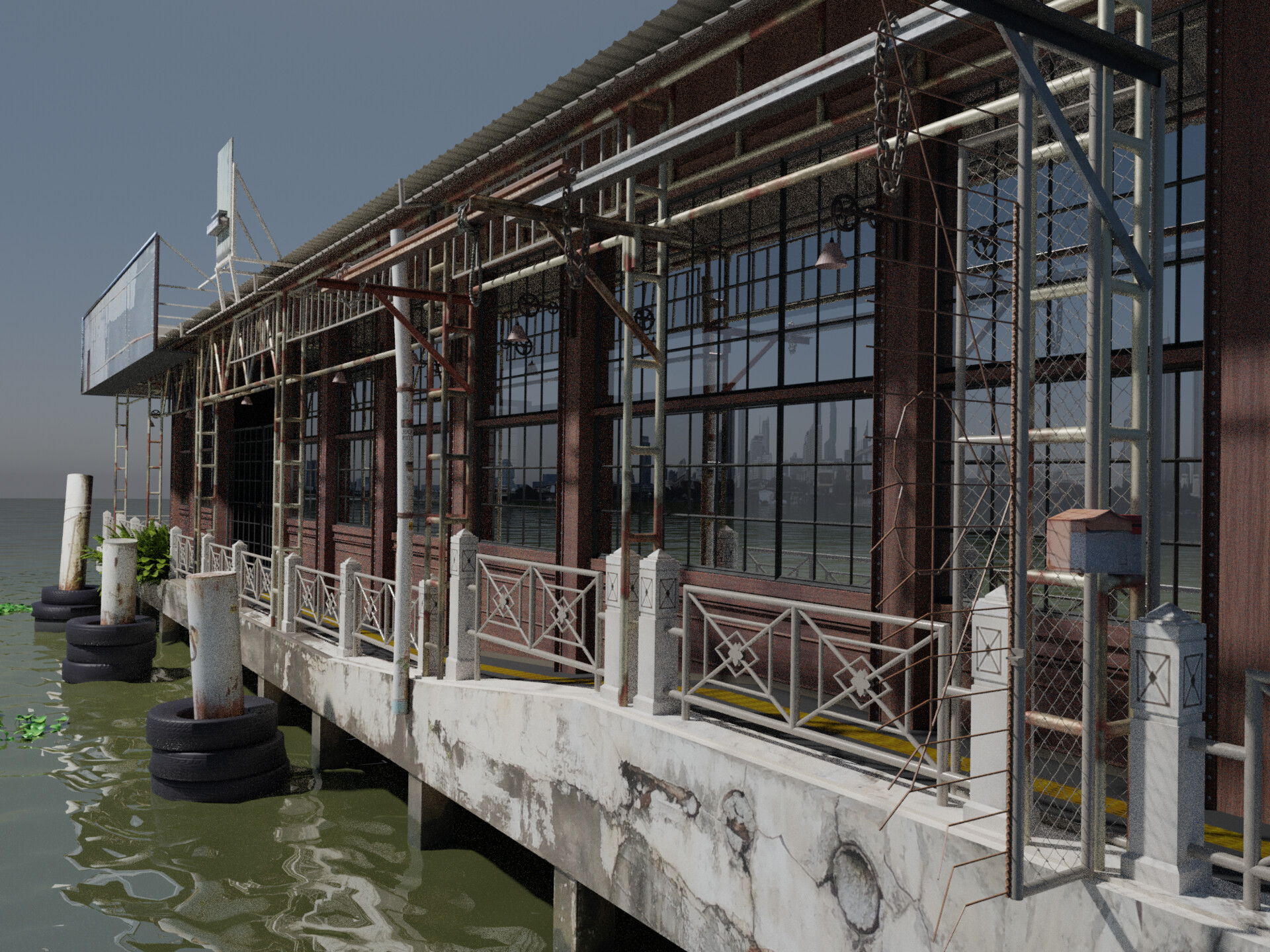 ArtStation - Riverside