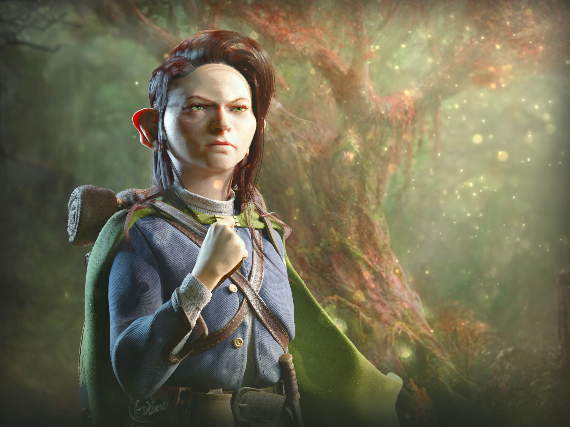 ArtStation - Gillian