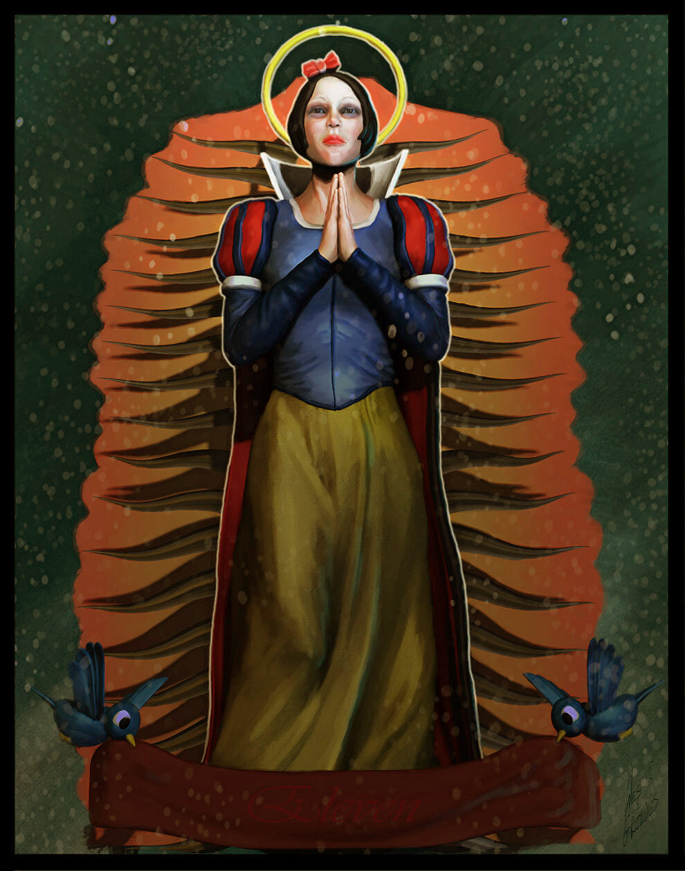 ArtStation - Our Lady of the Snow