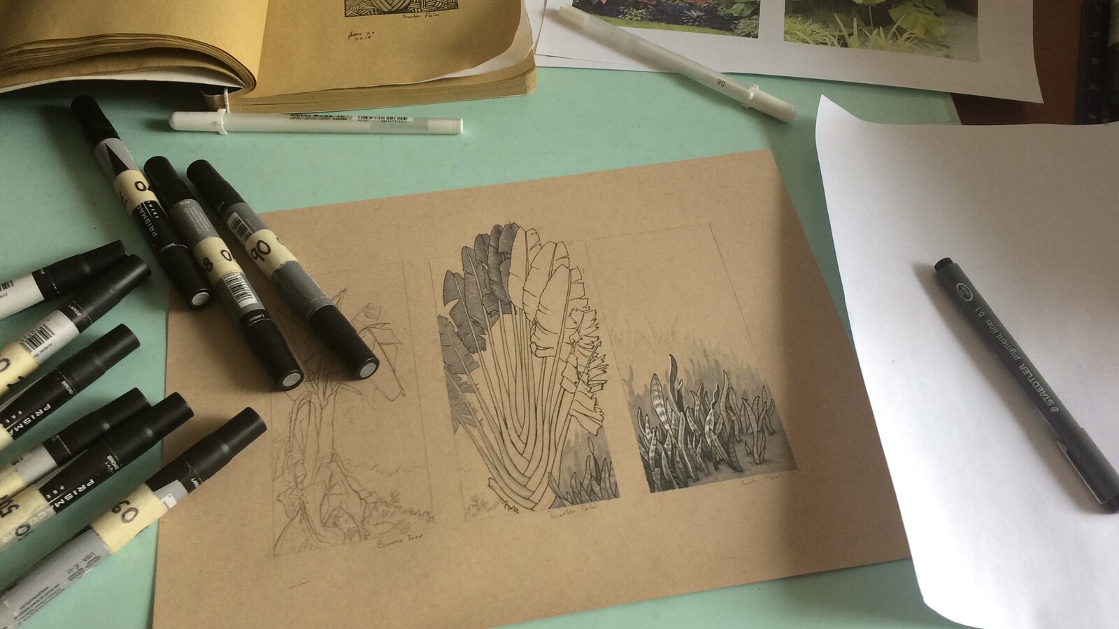 Jeff McArthur (Guategeek) - Tropical Triptych