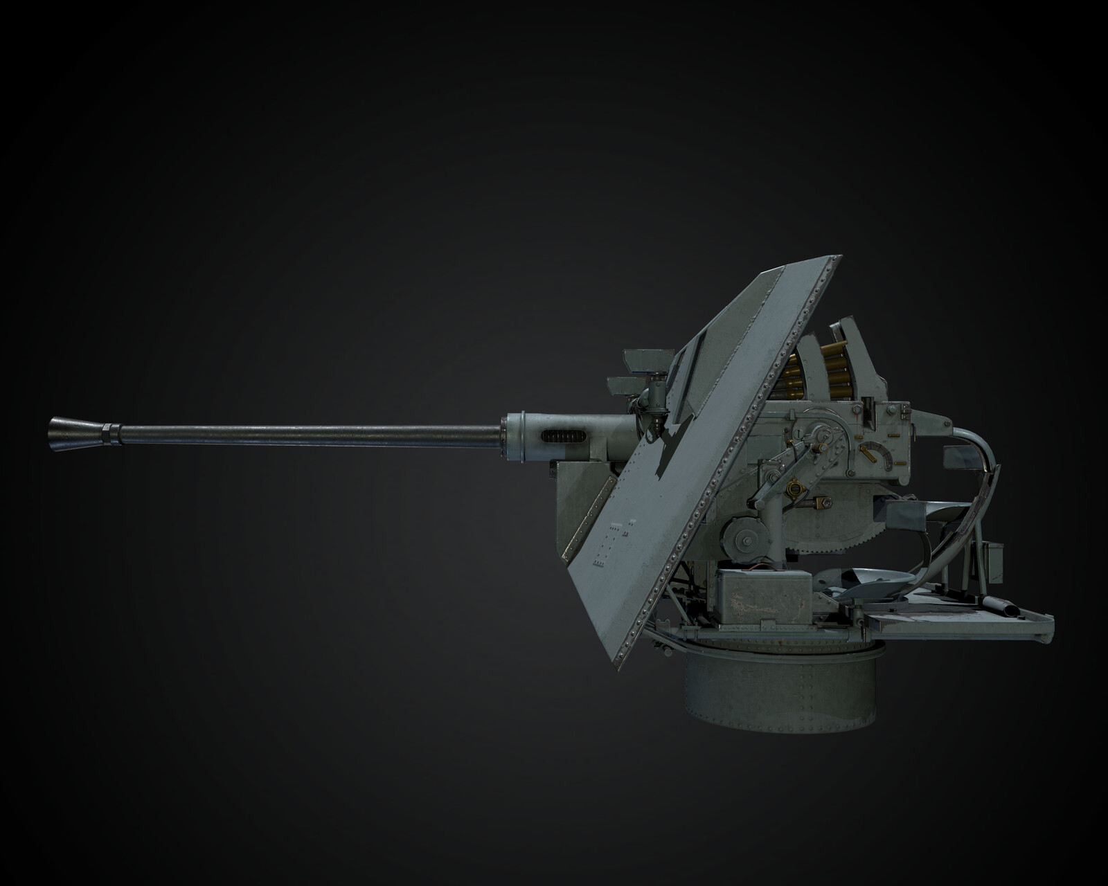 Nikita Moshkov - Bofors L60 40 mm