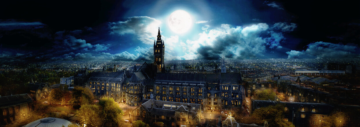 ArtStation - Day for night fantasy palace