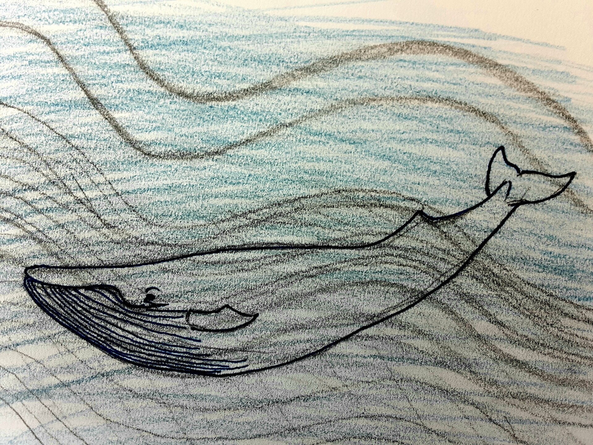 ArtStation - Blue Whale