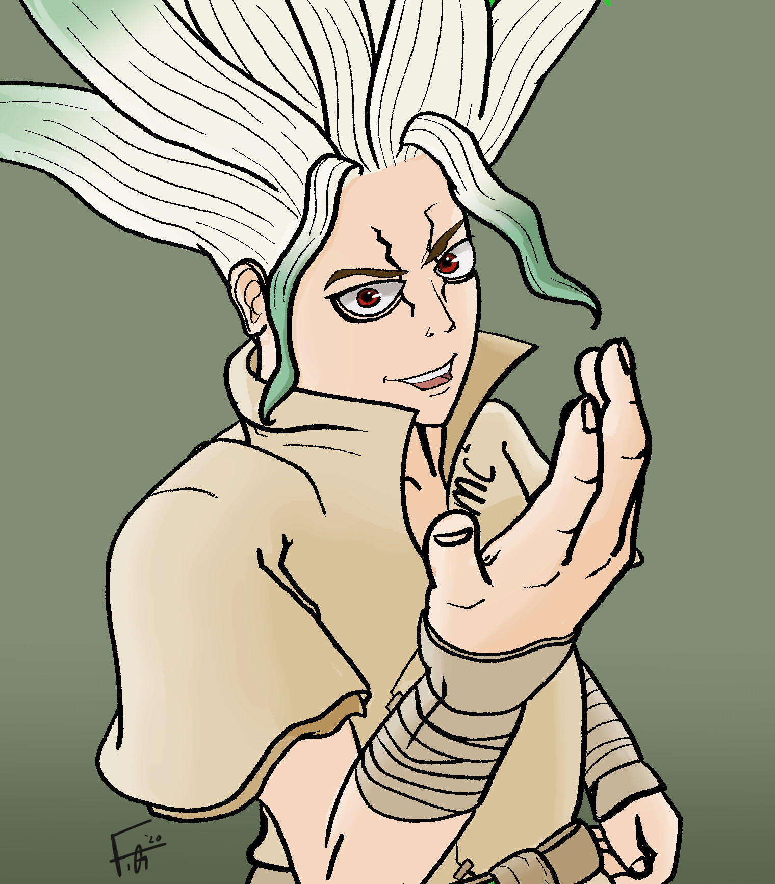ArtStation - Dr. Stone