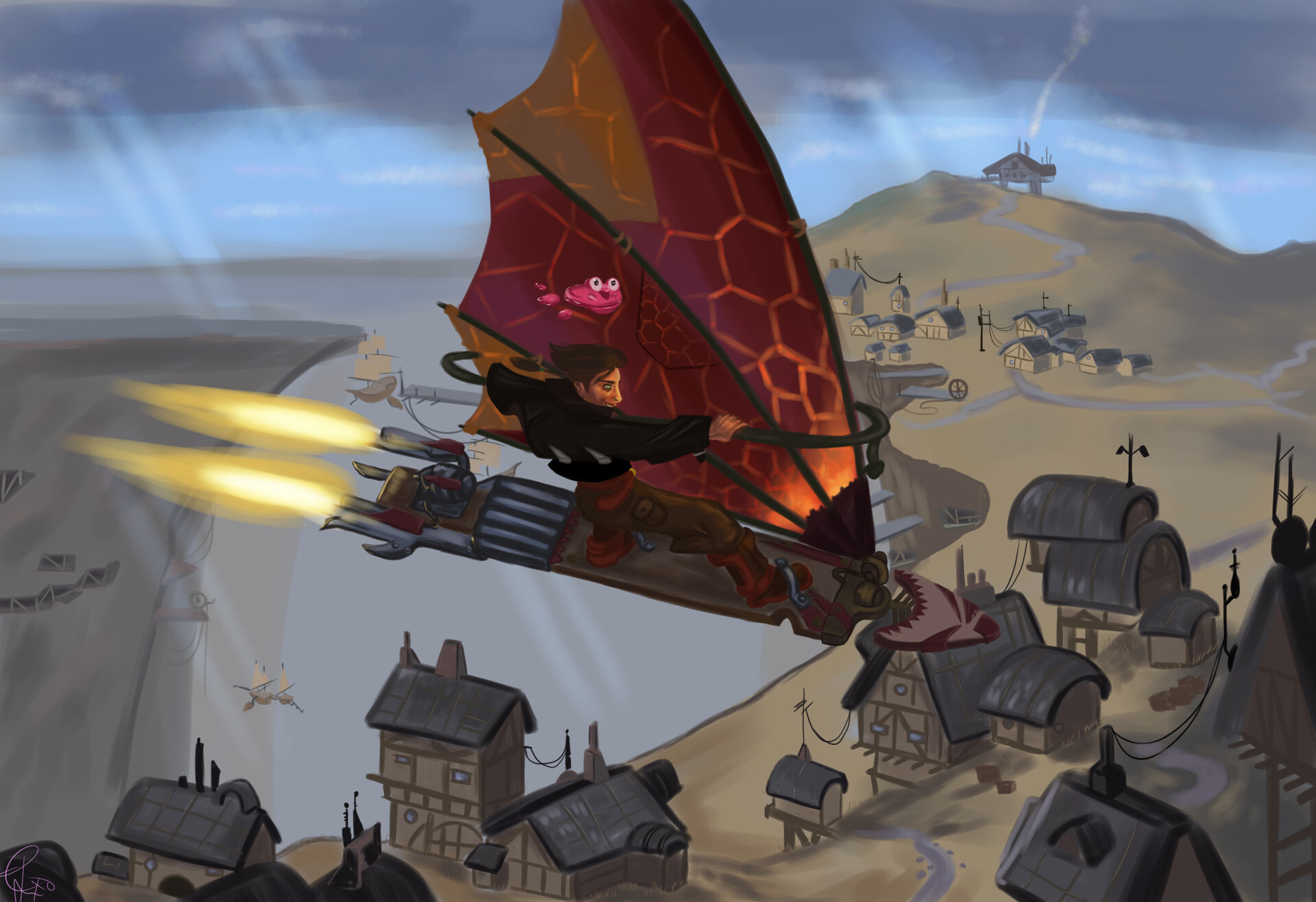 ArtStation - Treasure Planet