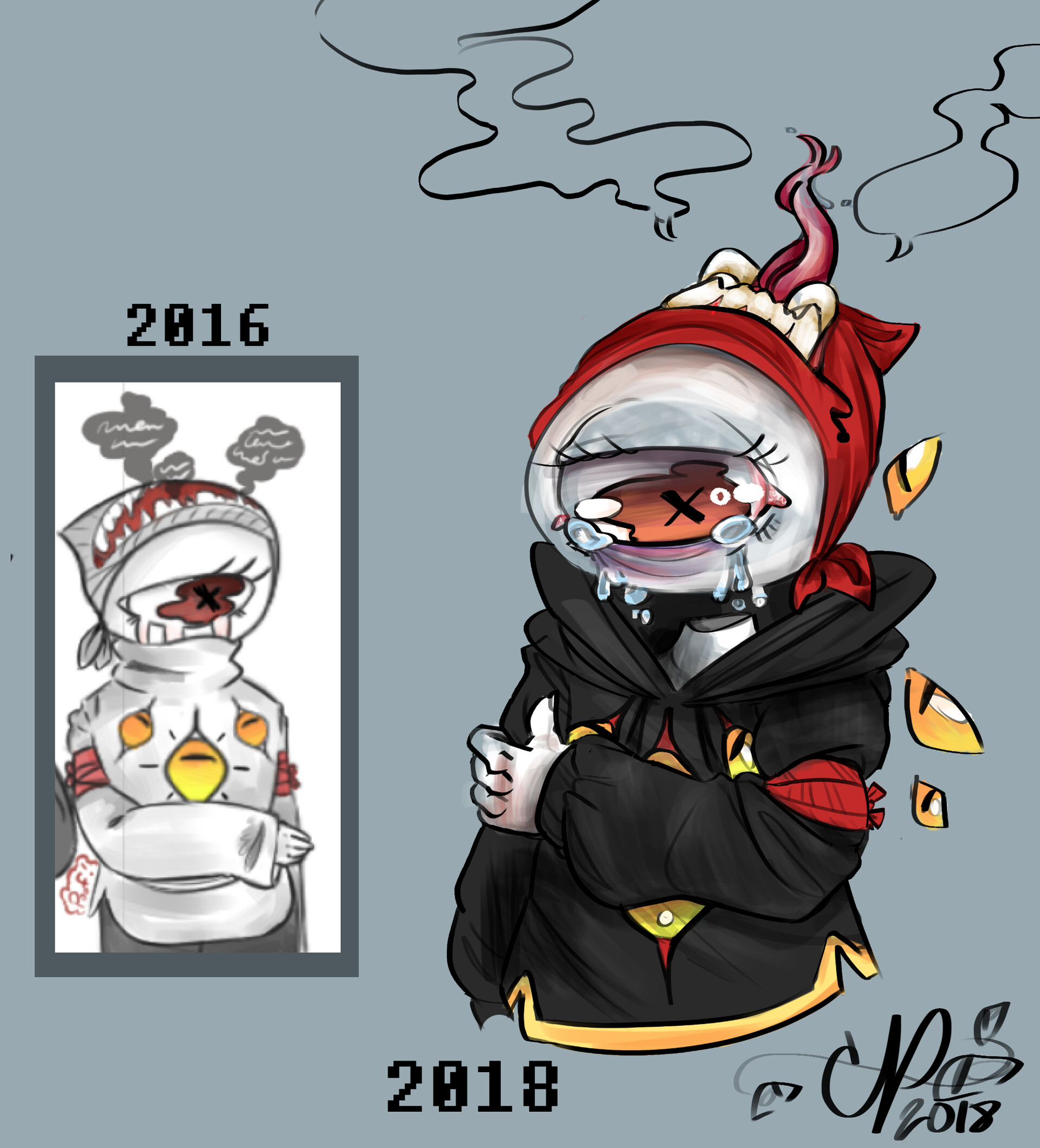 ArtStation - Monster Character