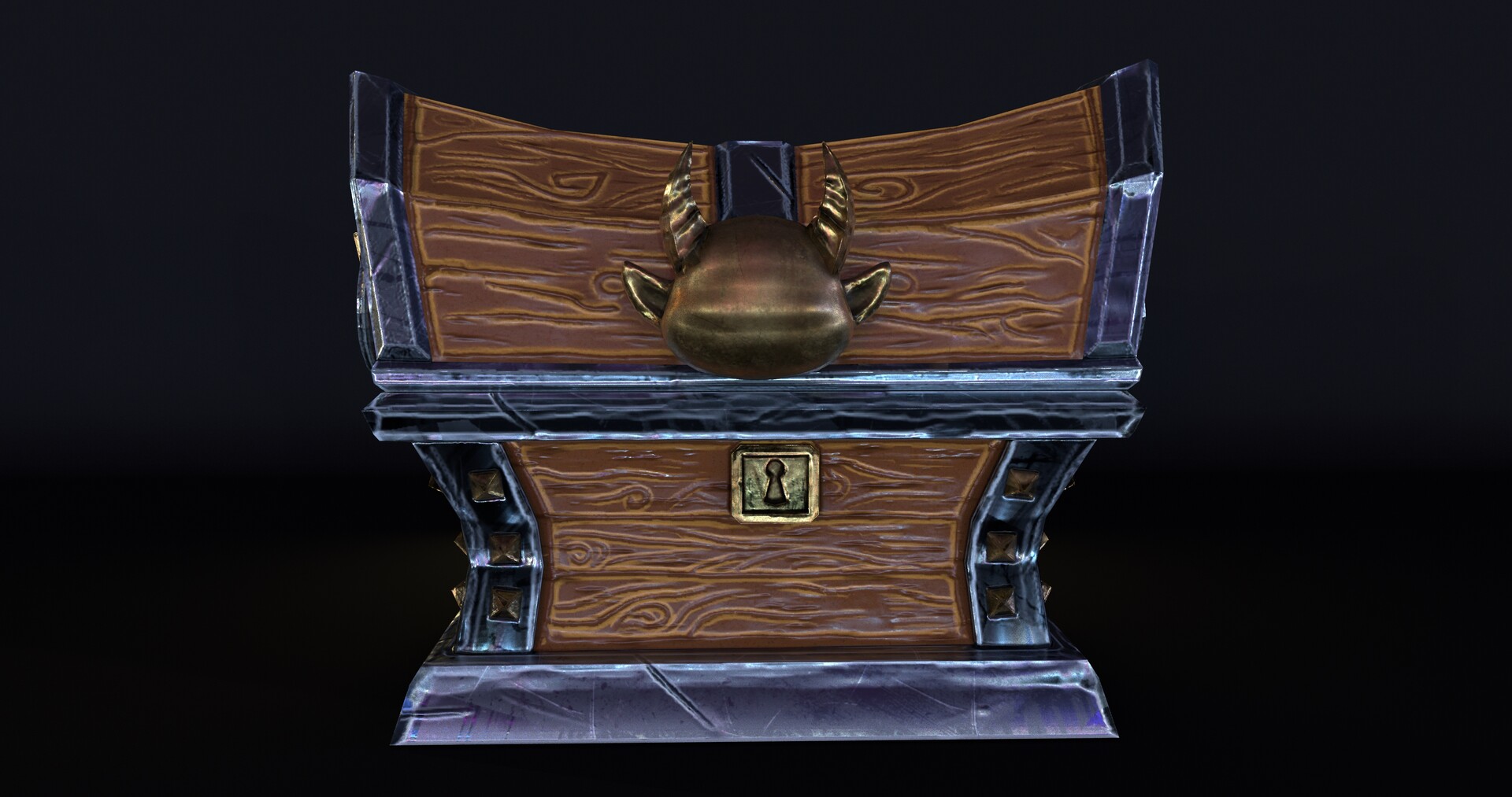 ArtStation - Alchemy Thugs Treasure Chest
