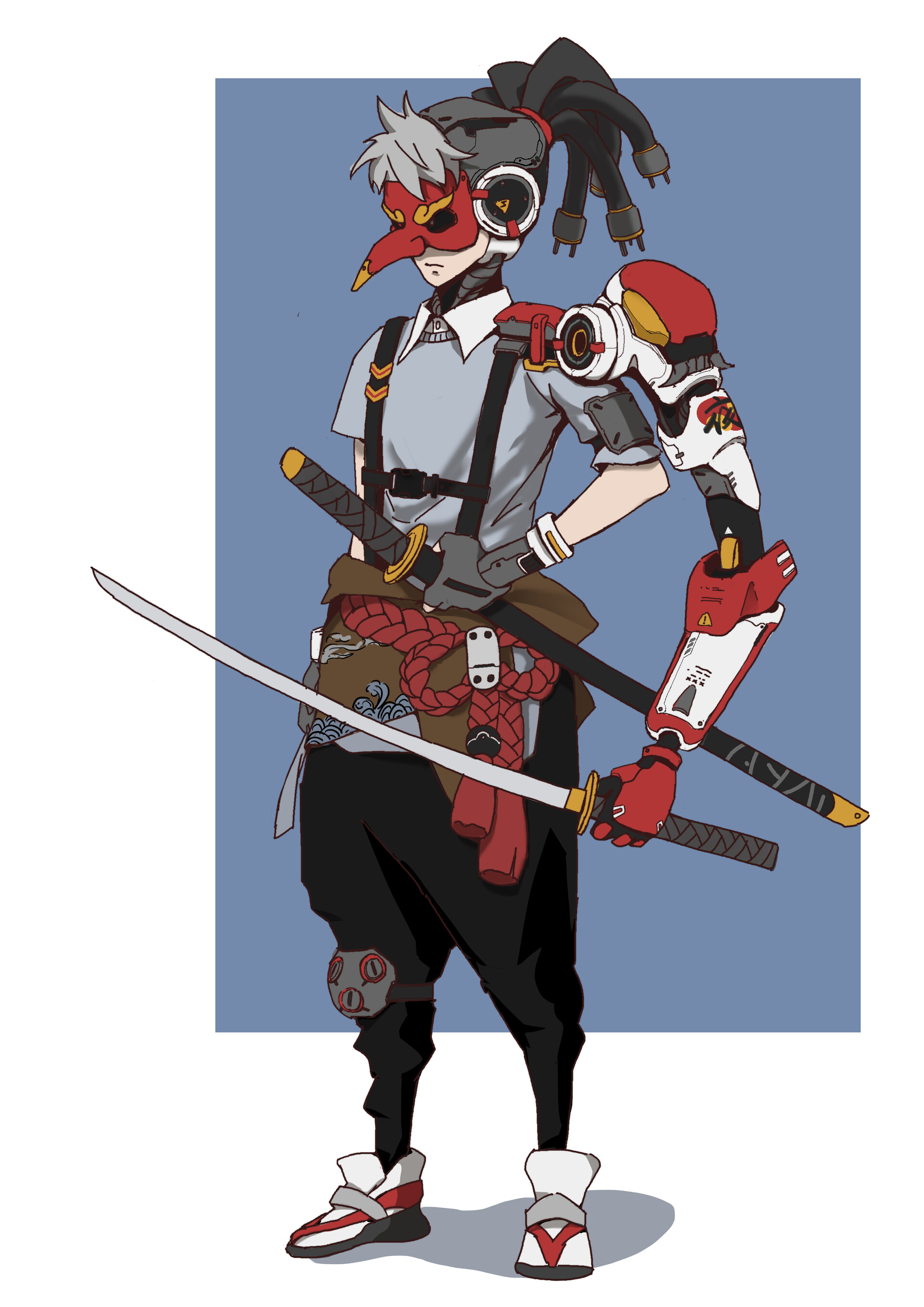 ArtStation - swordsman