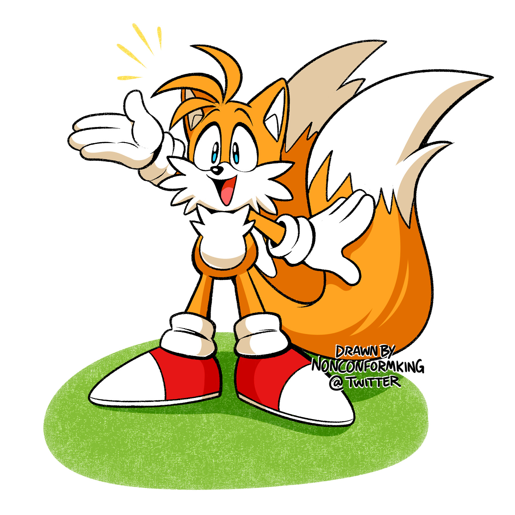 ArtStation - Miles Prower