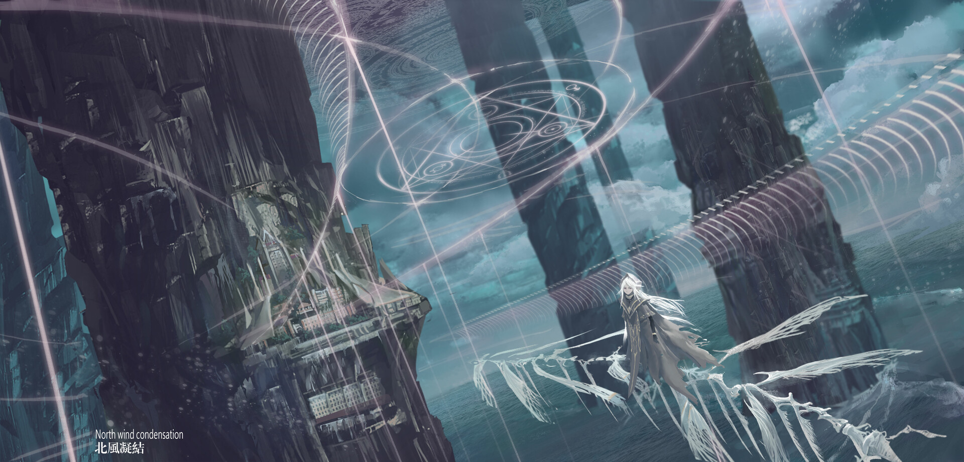 ArtStation - North wind