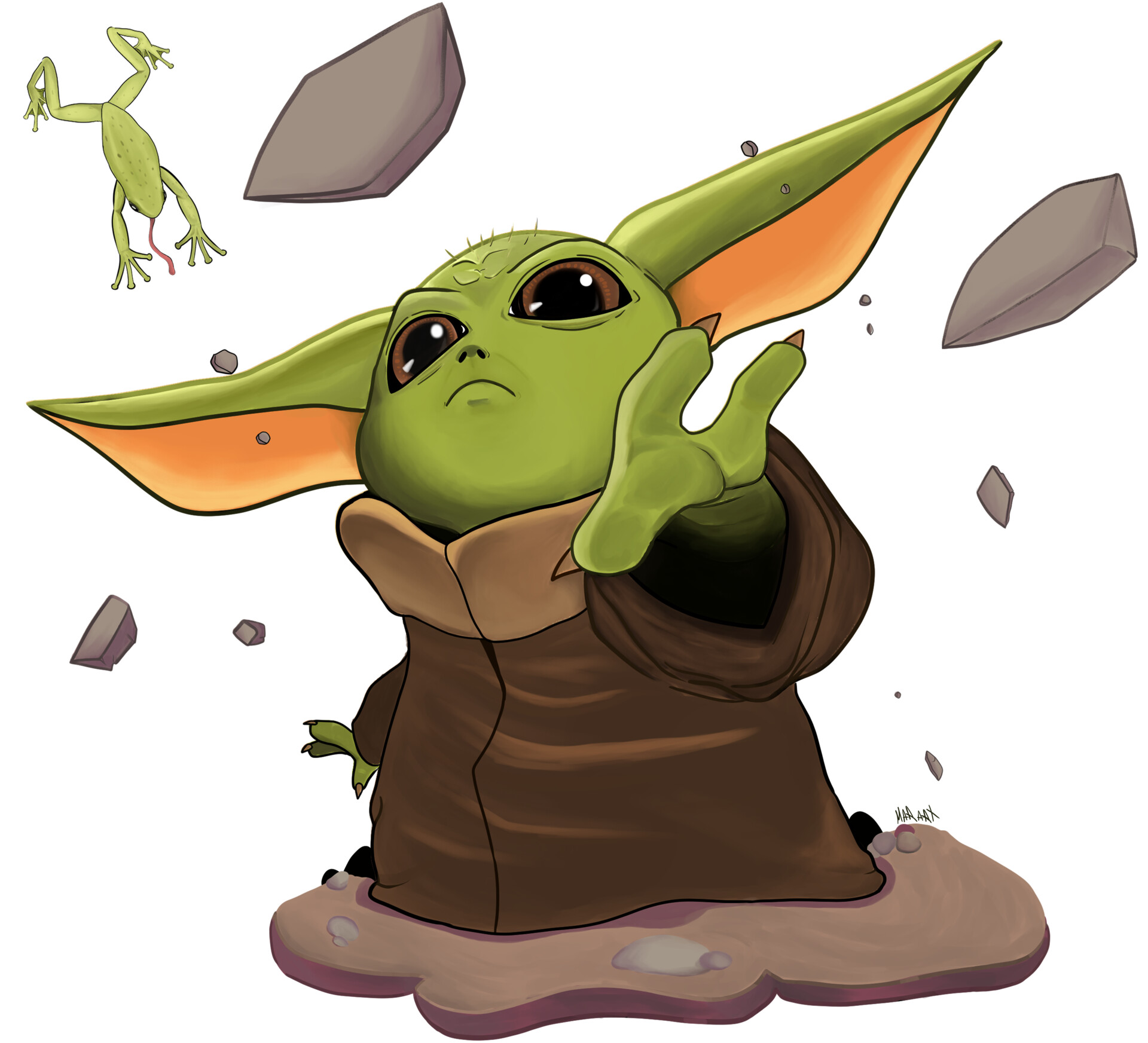 ArtStation - baby yoda