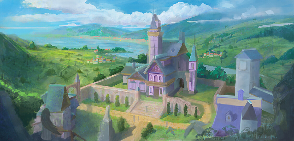 ArtStation - Chateau
