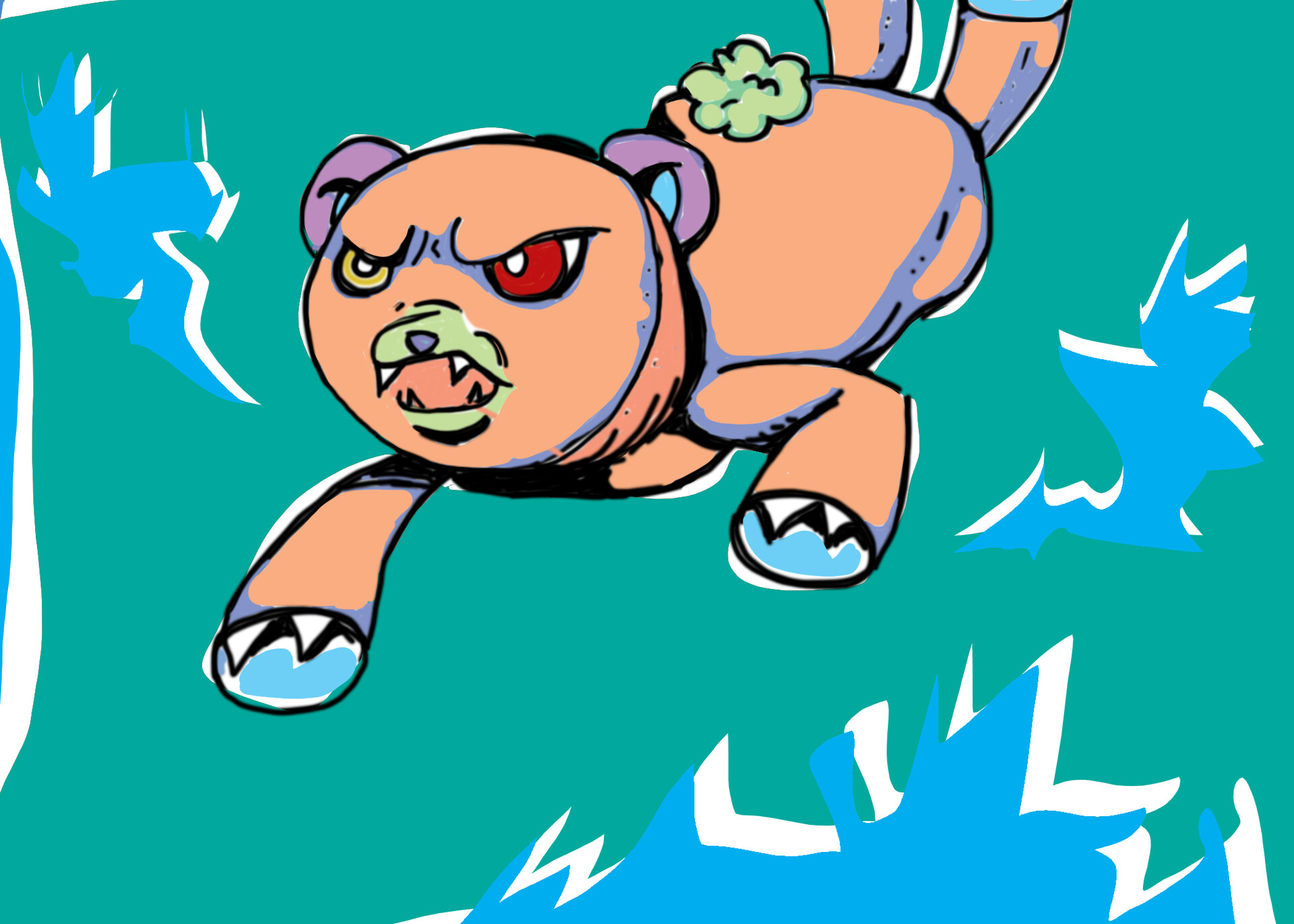 ArtStation - Teddy Time