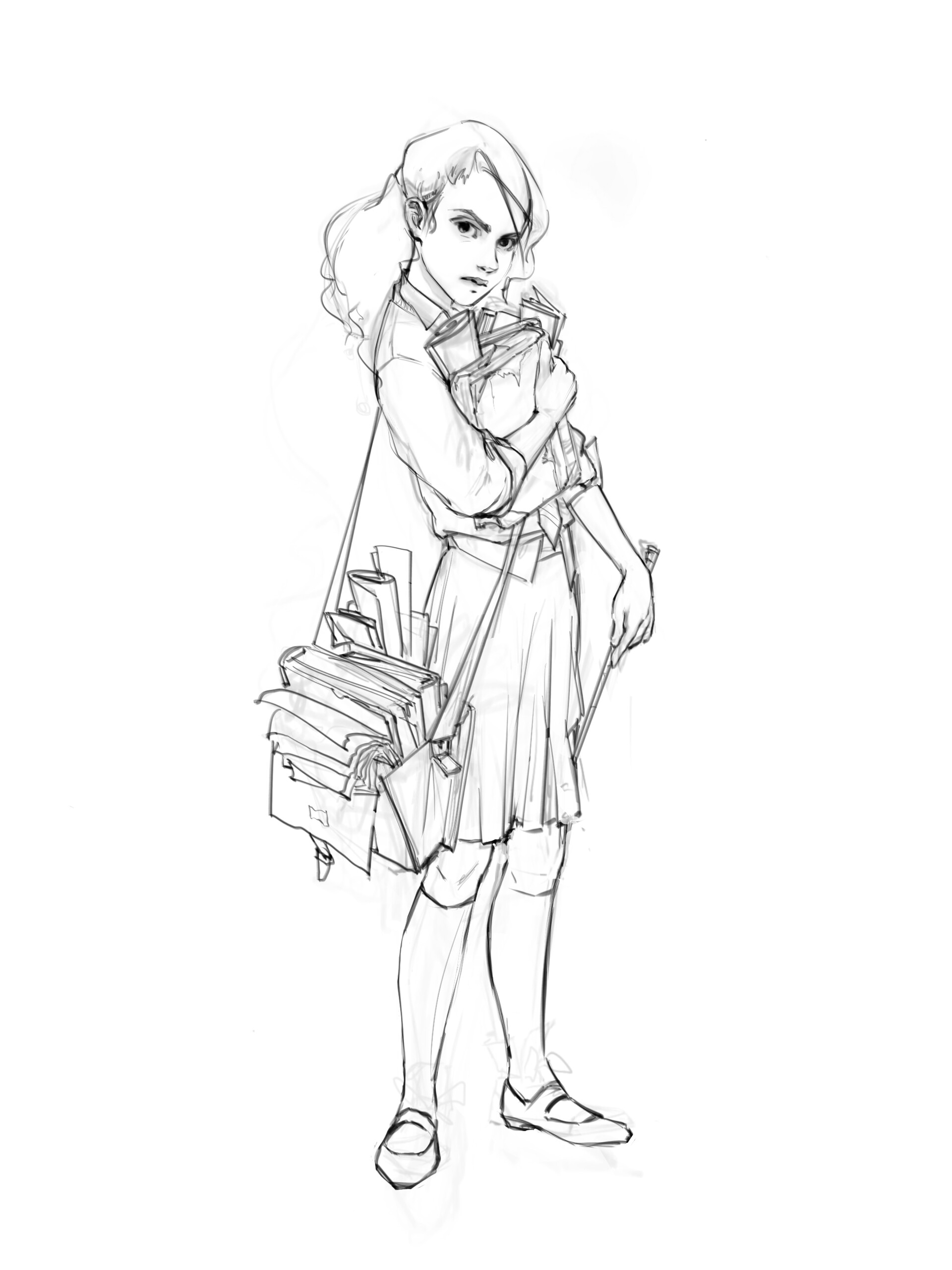 hermione granger coloring book