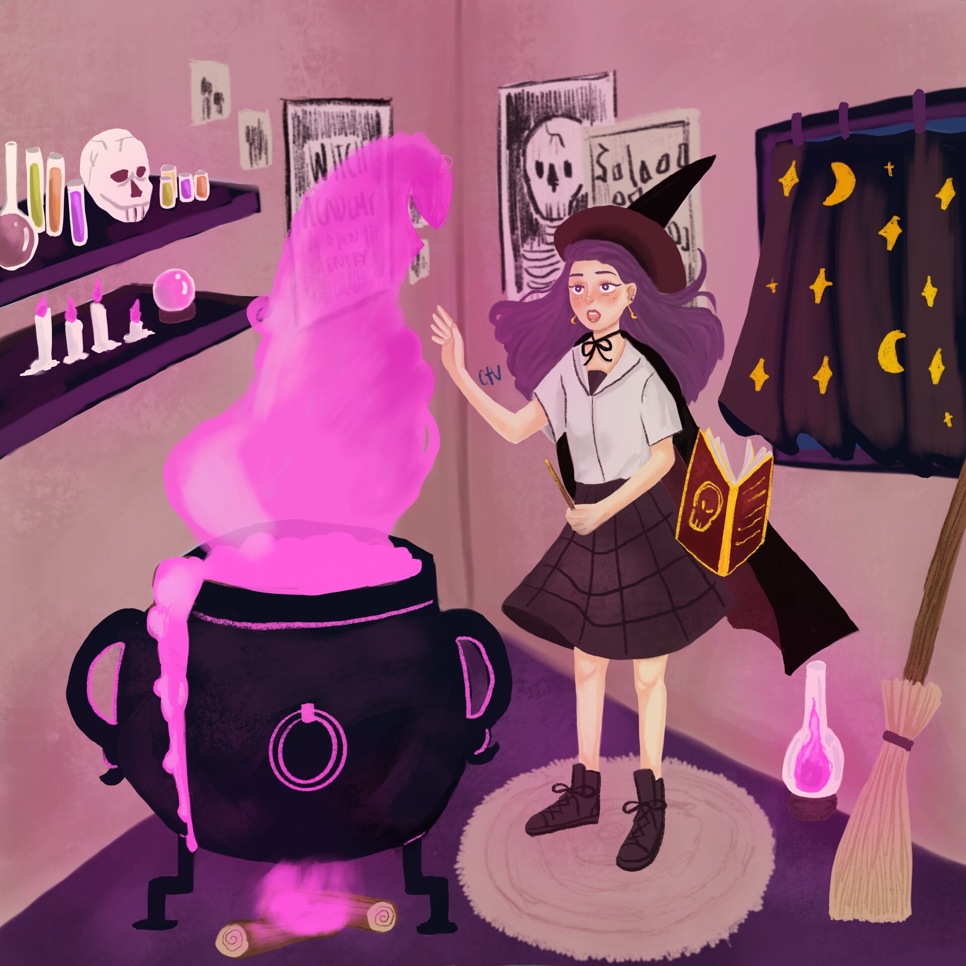 ArtStation - joining @sulkycatz dtiys