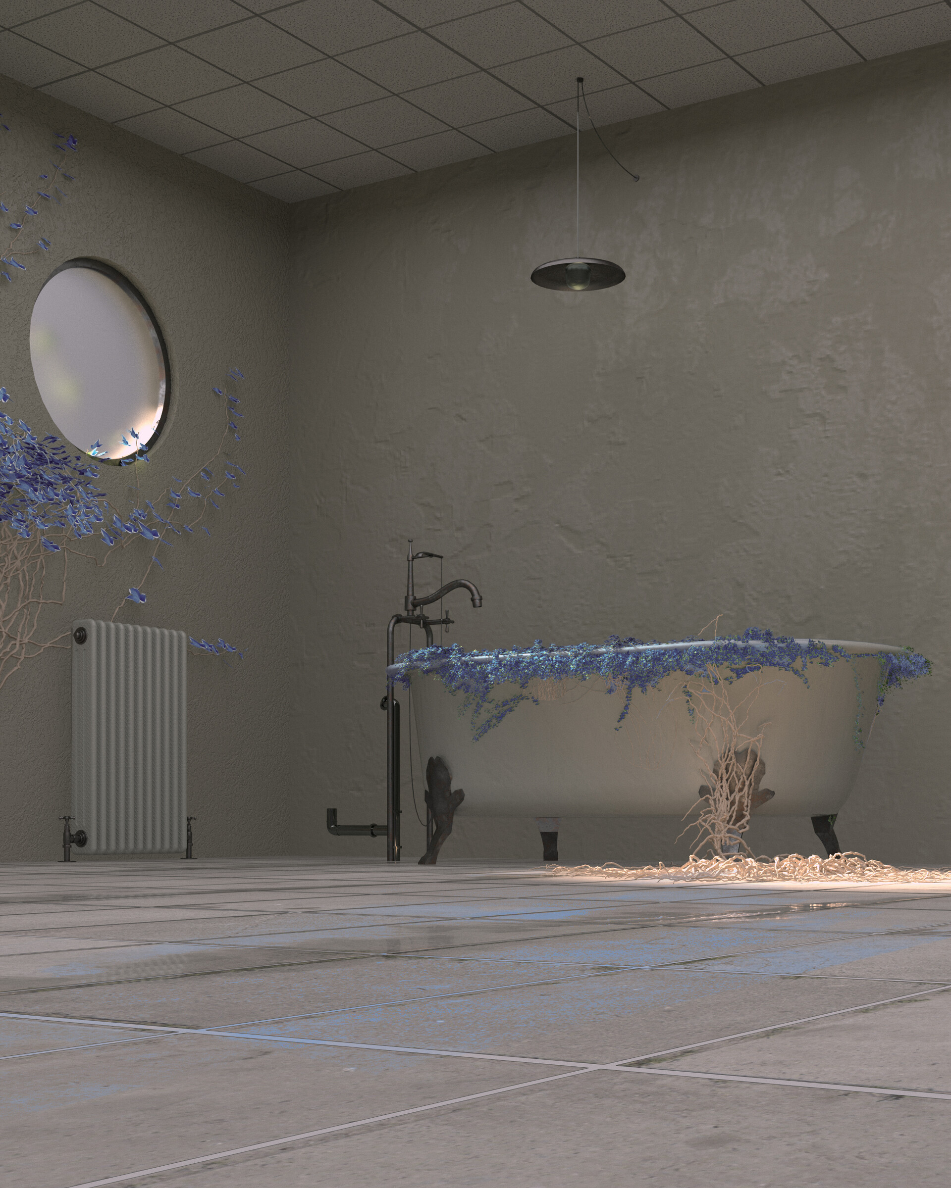 ArtStation - Poison Bath