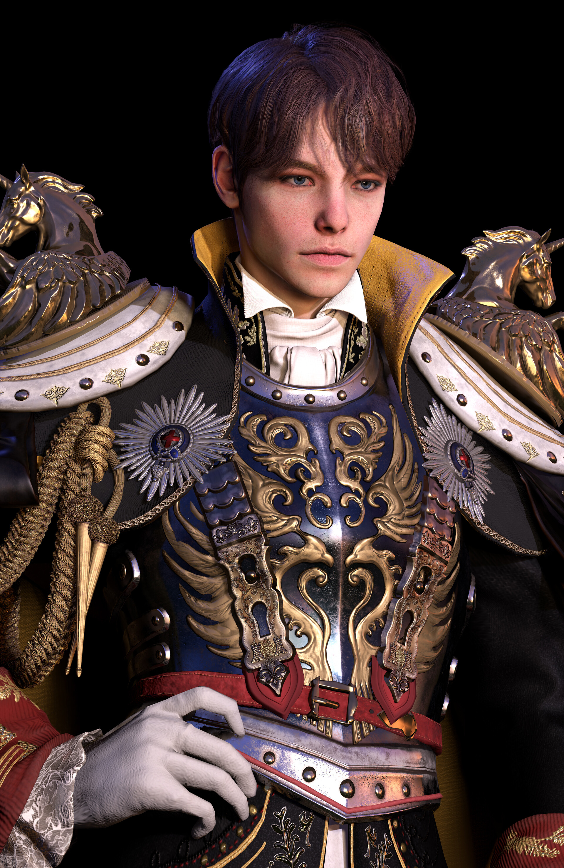 ArtStation - man_knight