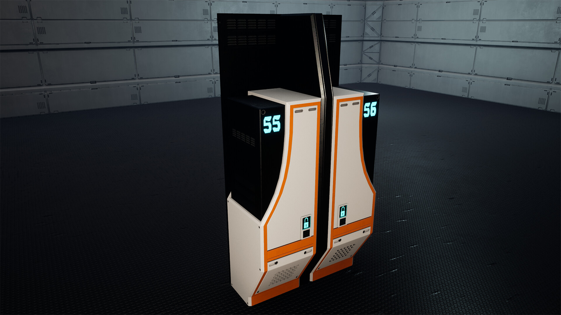 Jaewoo Chung - Cyberpunk Style Modular Pieces (Part.1)