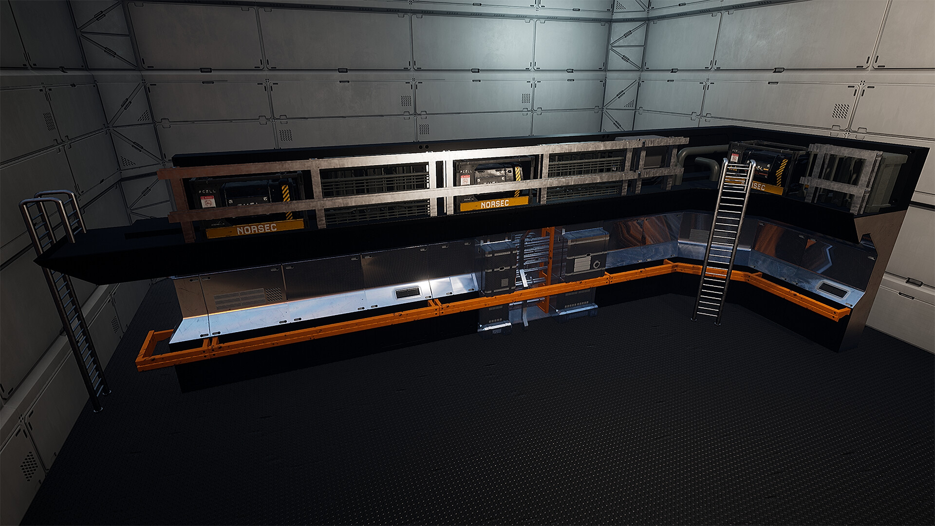 Jaewoo Chung - Cyberpunk Style Modular Pieces (Part.1)