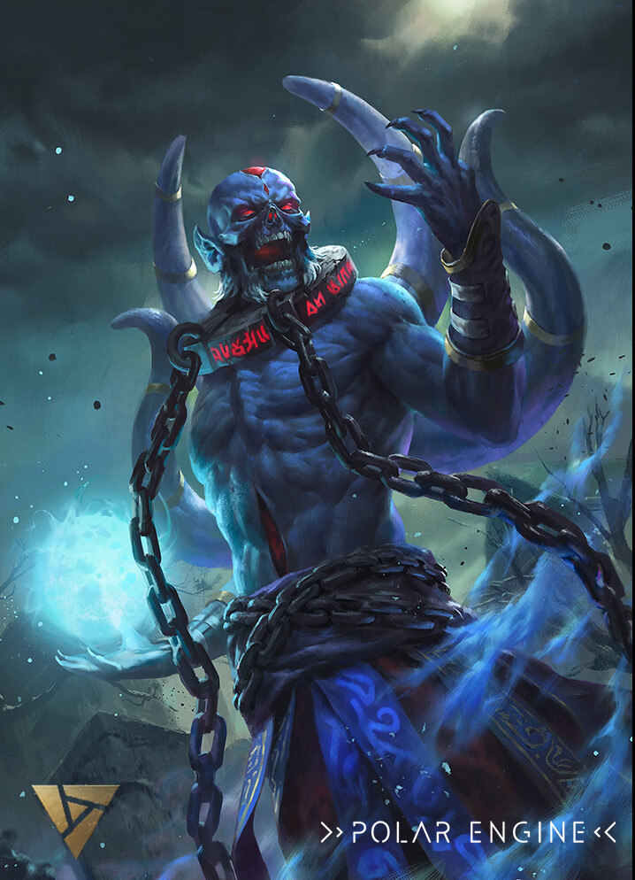 Dota 2 Hero Art