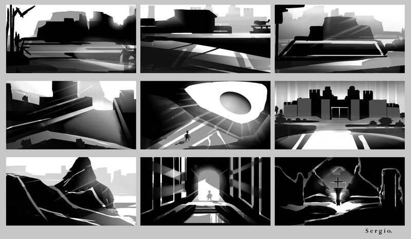 ArtStation - Sergio Salgado