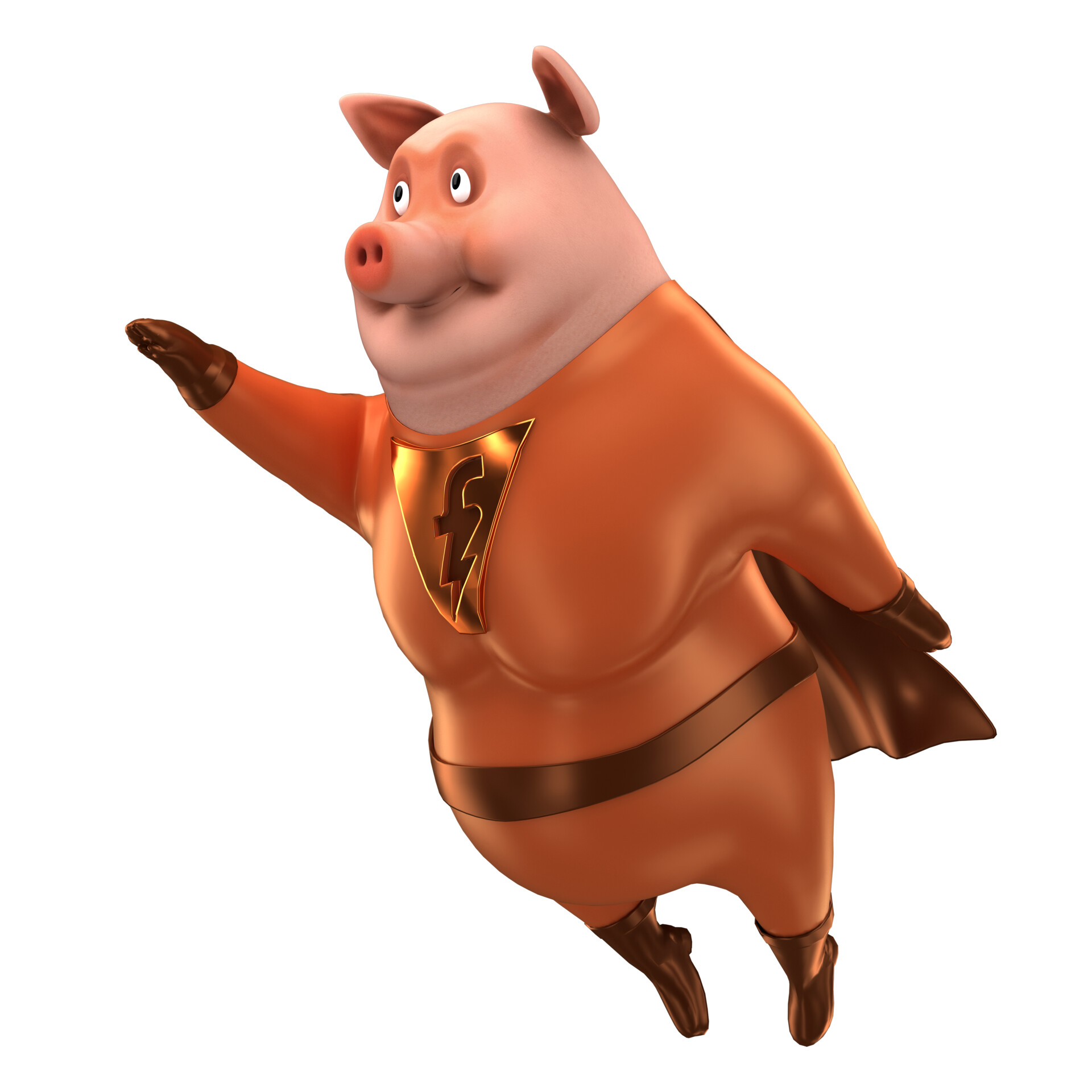 Mayur Arora - Life of PIG like superman movie super hero is doing ...