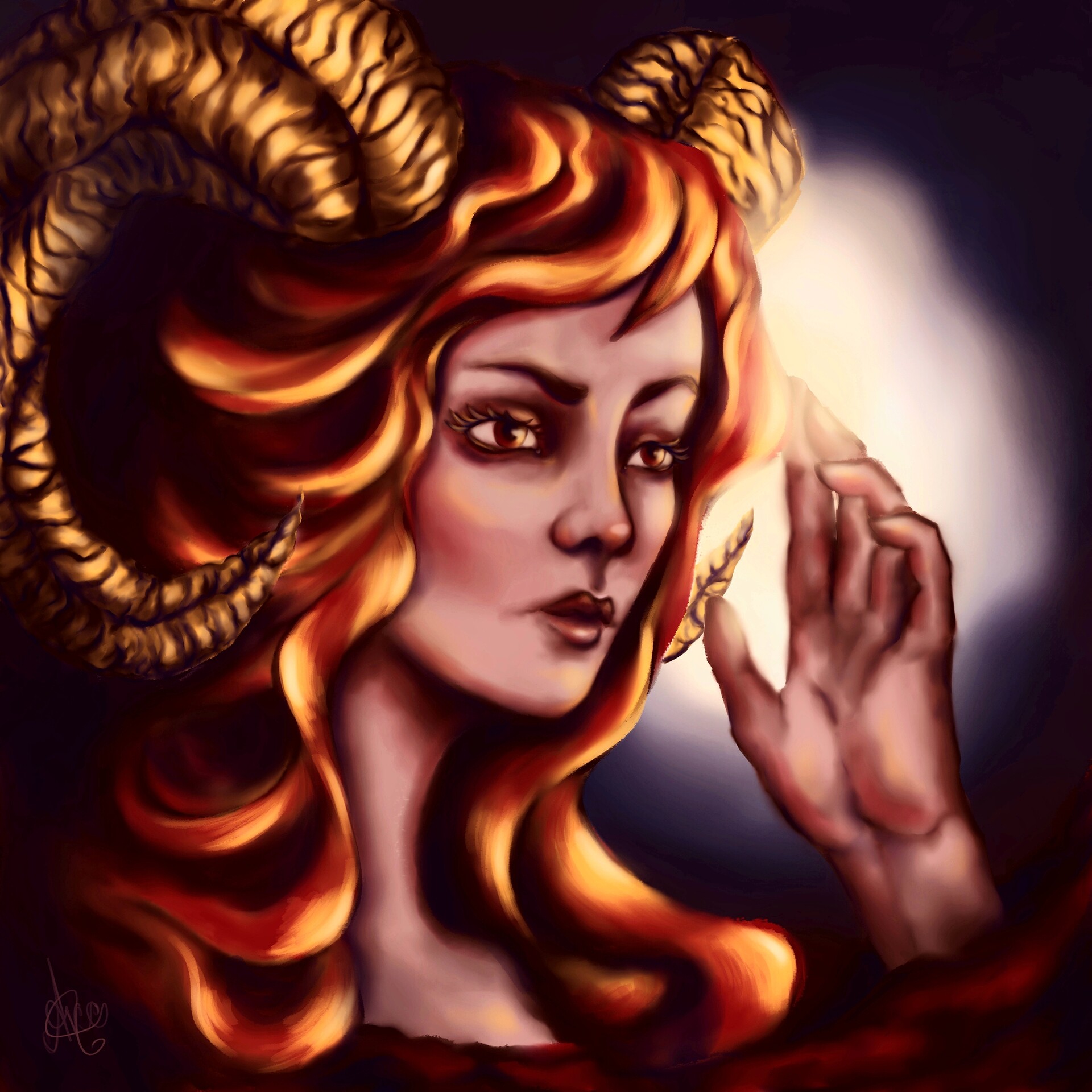 ArtStation - Blue Faunus redraw