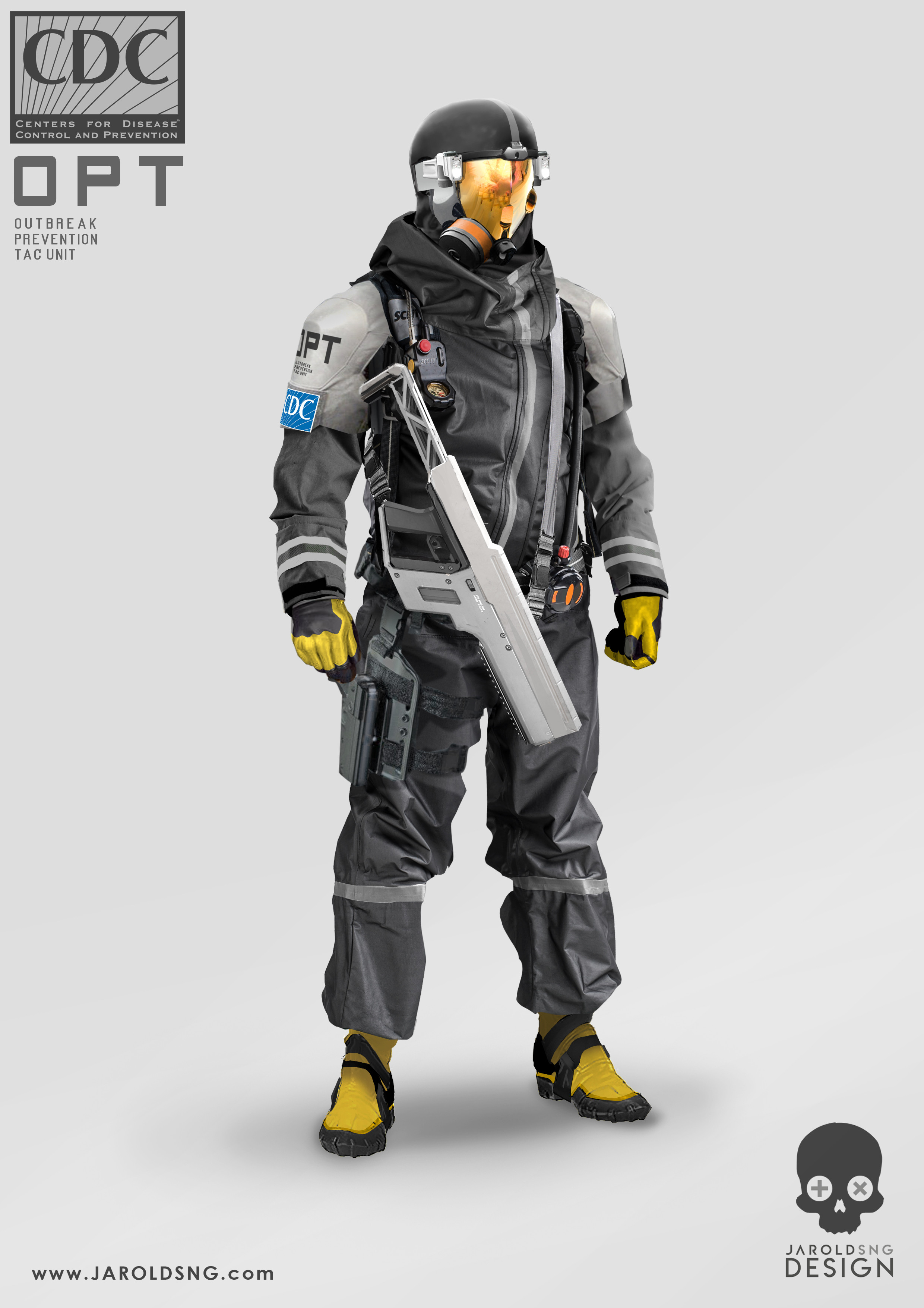 jarold Sng - HAZMAT: Tactical Hazmat Gear