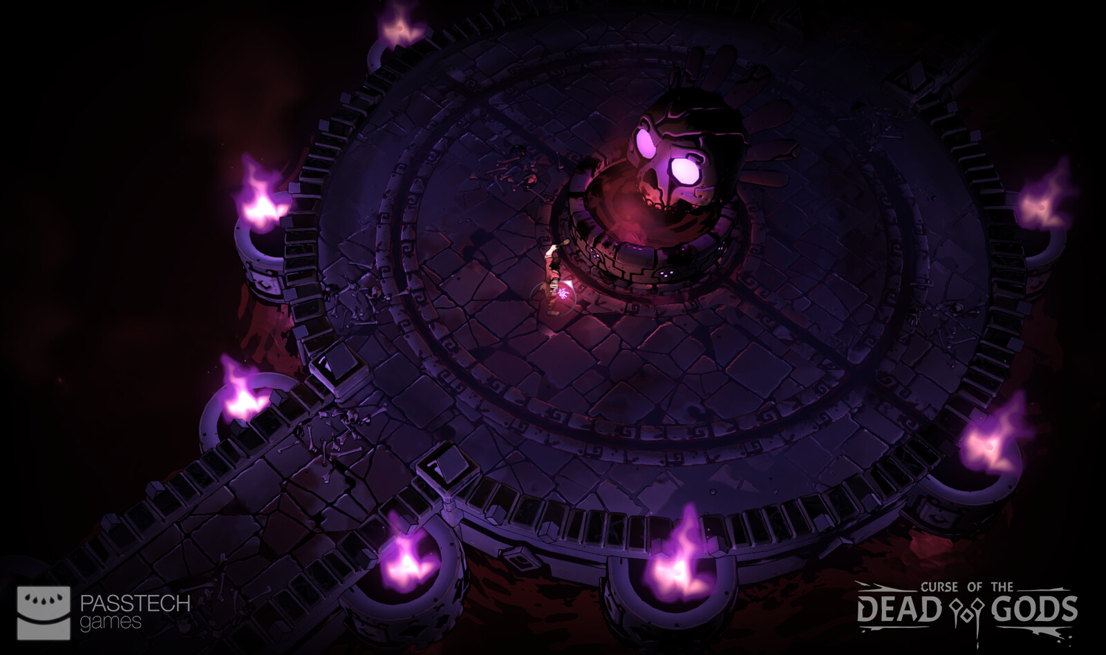 Romane Govin - Curse of the Dead Gods | Jaguar Section