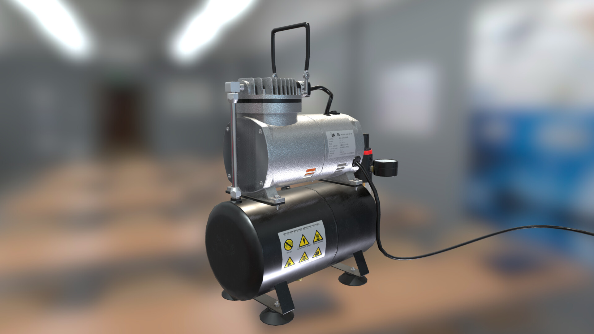 Victor Doroshenko - Compressor for Airbrush