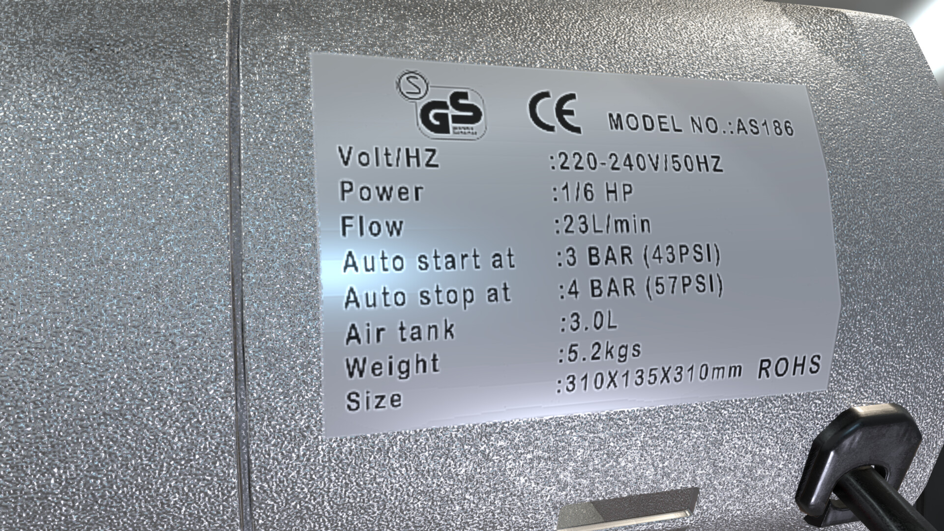 Victor Doroshenko - Compressor for Airbrush