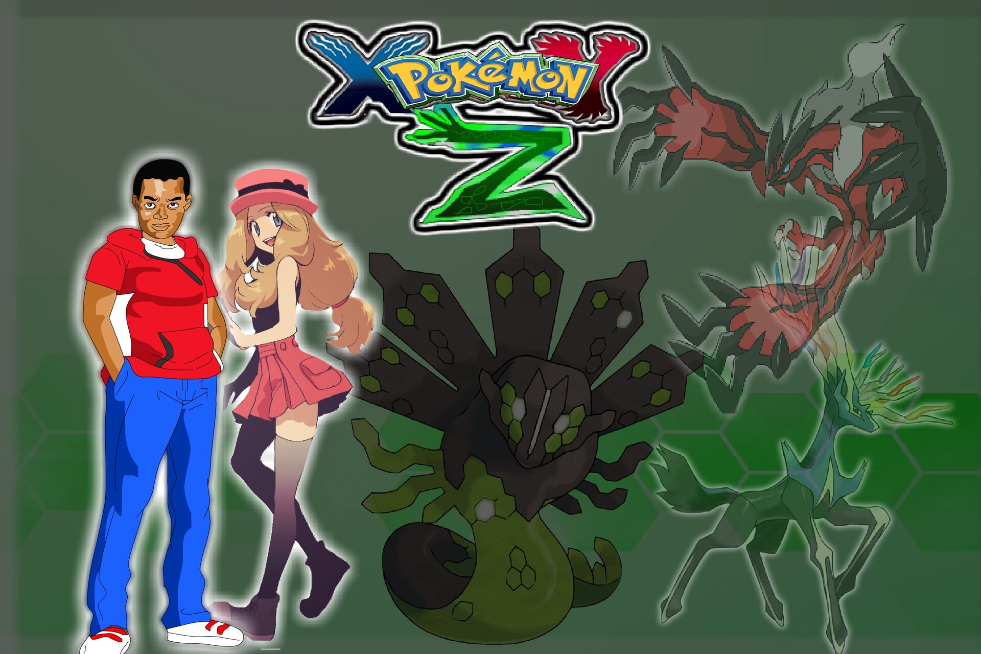 ArtStation - pokemon Z