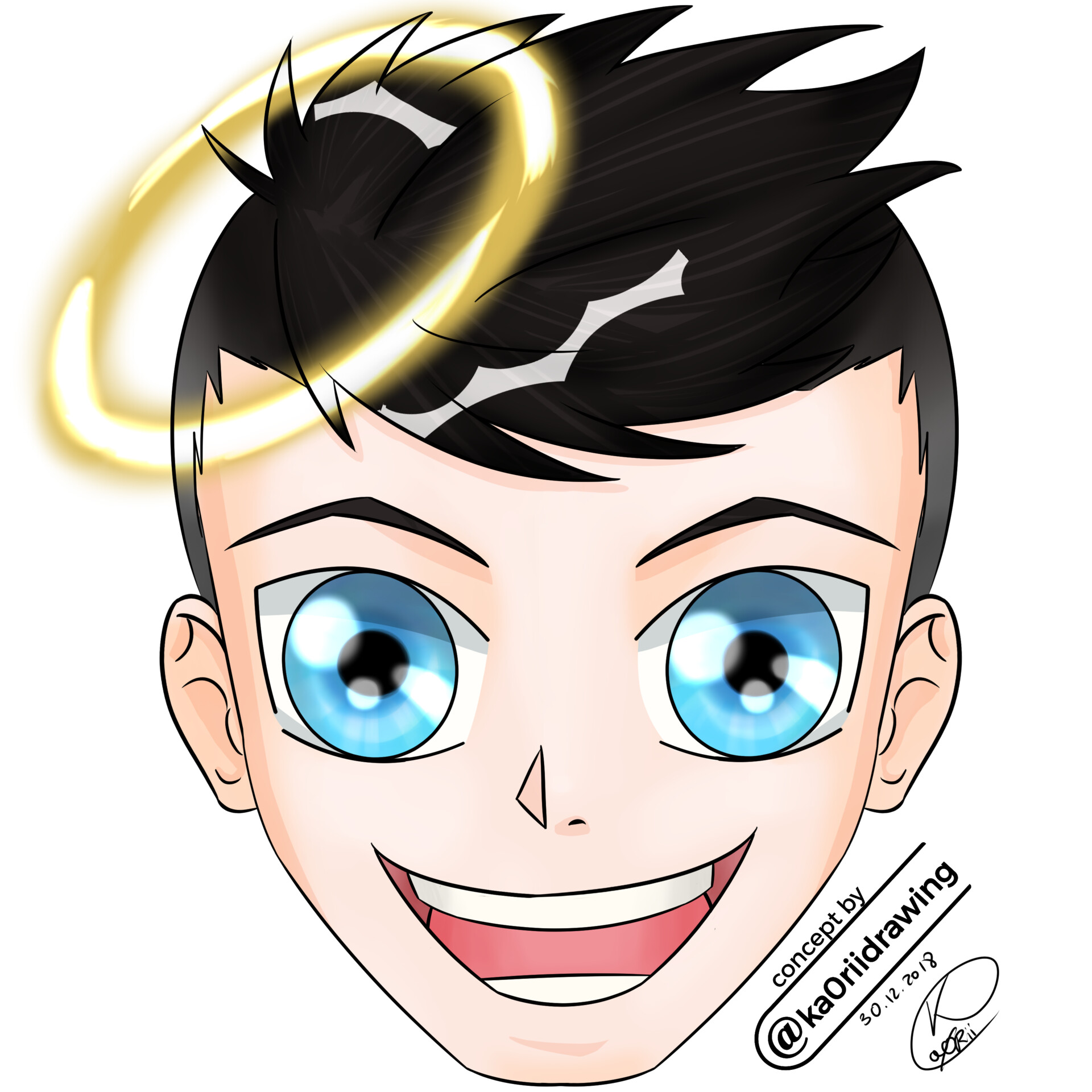 ArtStation - COMMISSION BILLY