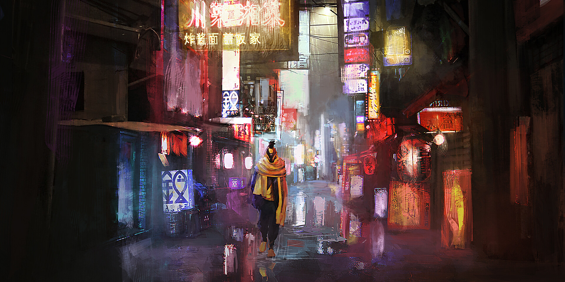 ArtStation - Speed coating