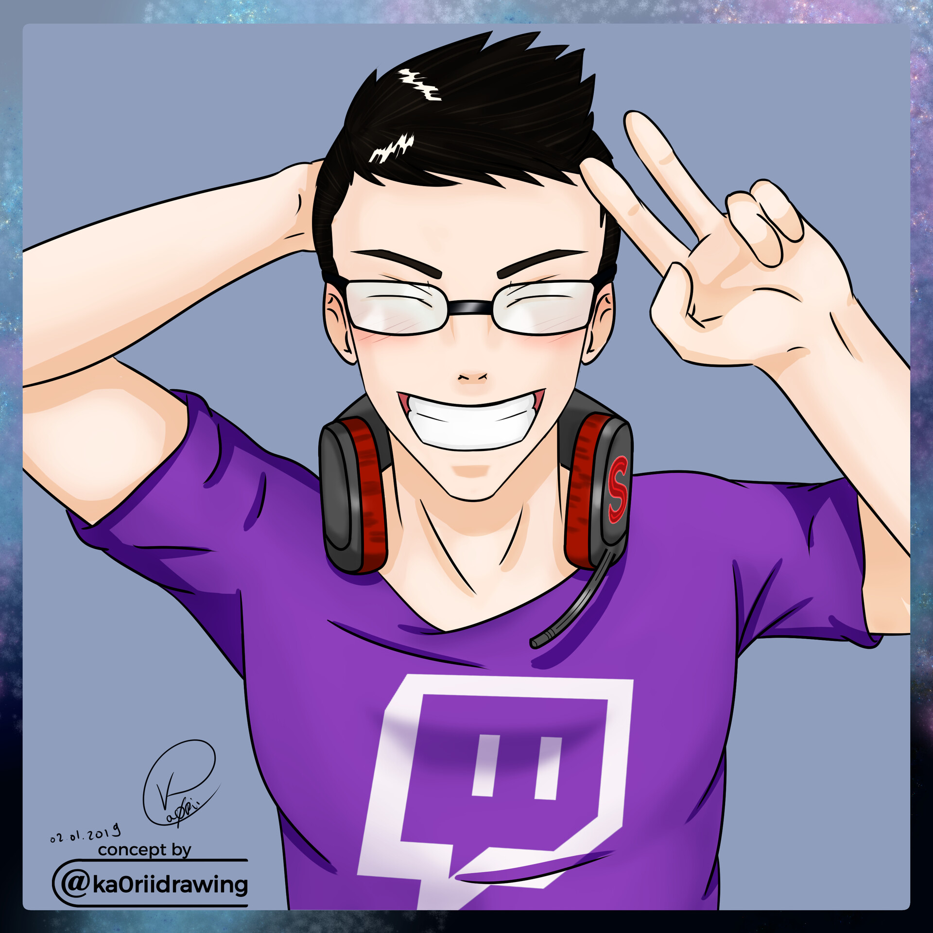 Chosekai / Ka0rii - COMMISSION STRYCKER