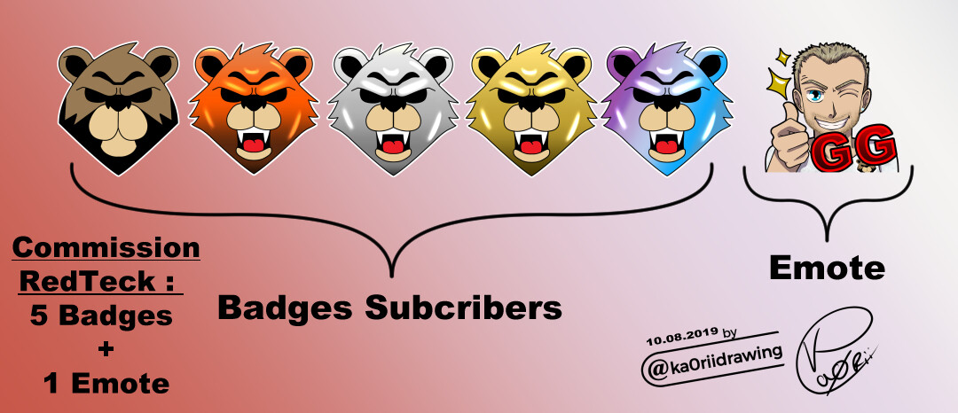 ArtStation - COMMISSION REDTECK