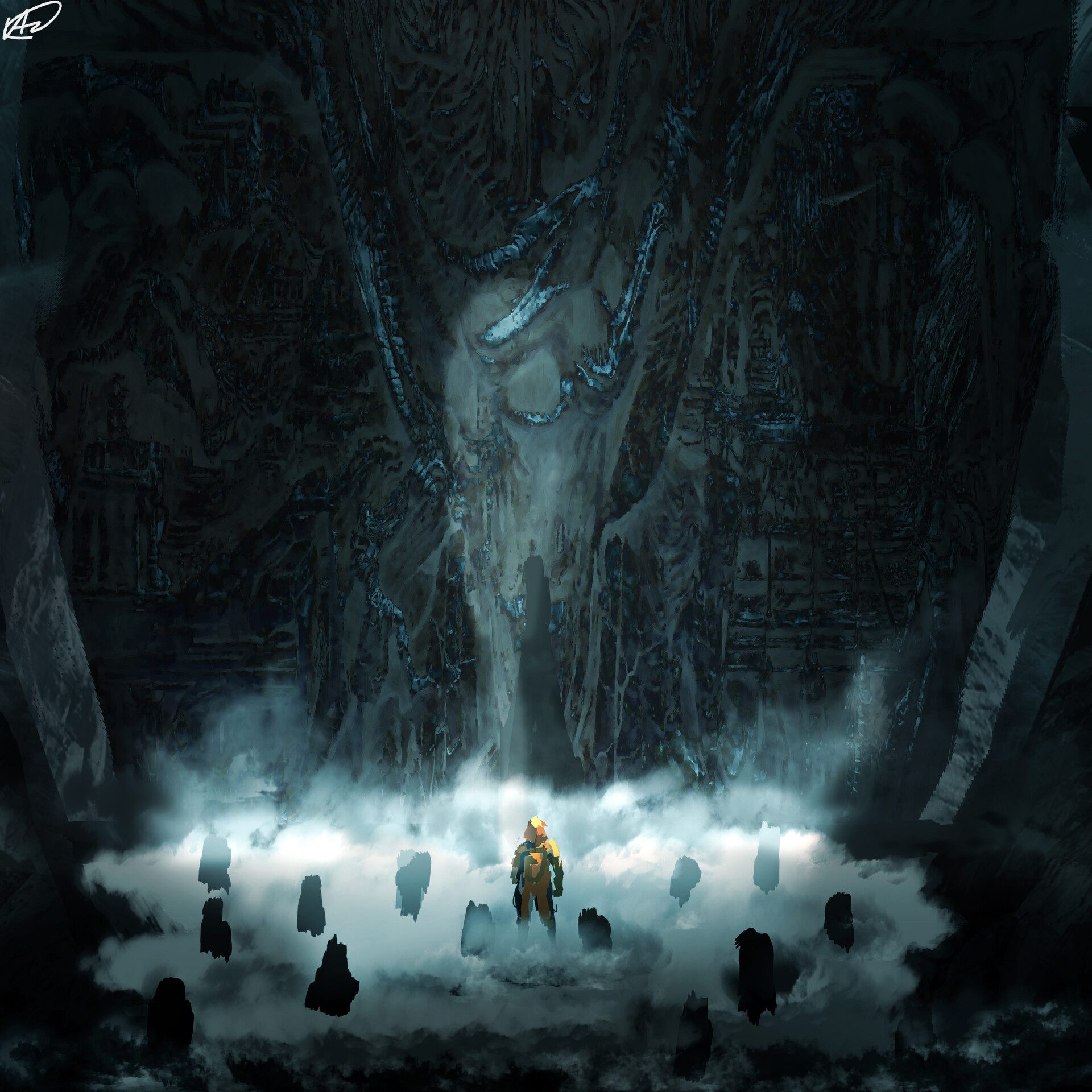 ArtStation - Alien Eggs