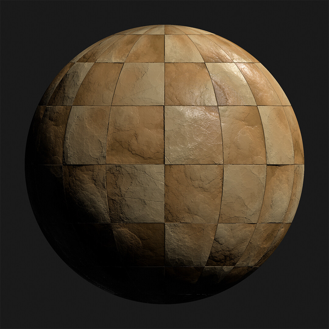 PRoxy oQ - Yellow Slate TIles